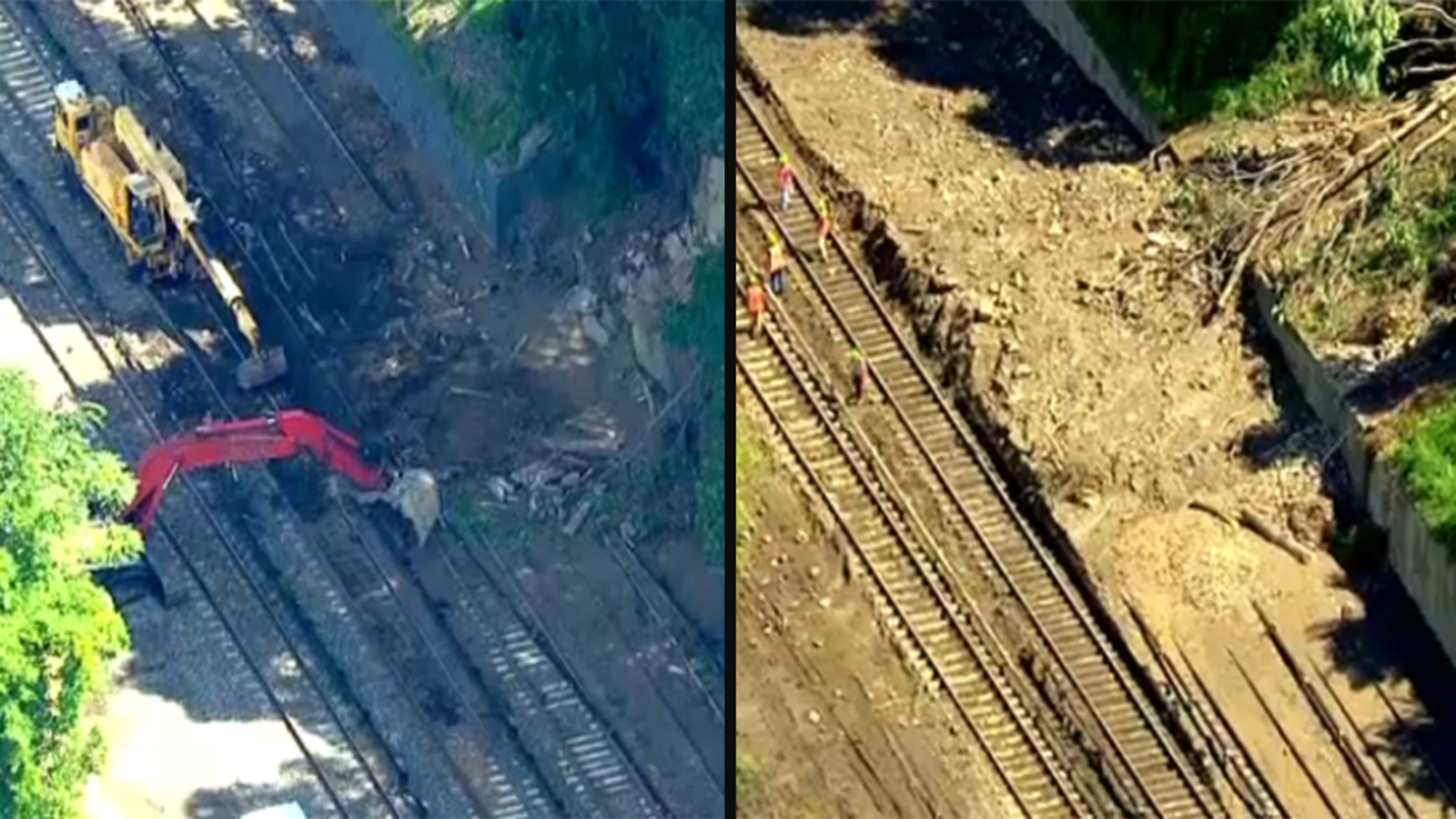 Metro-North Railroad's Hudson line resuming service after Ida left 10 ...