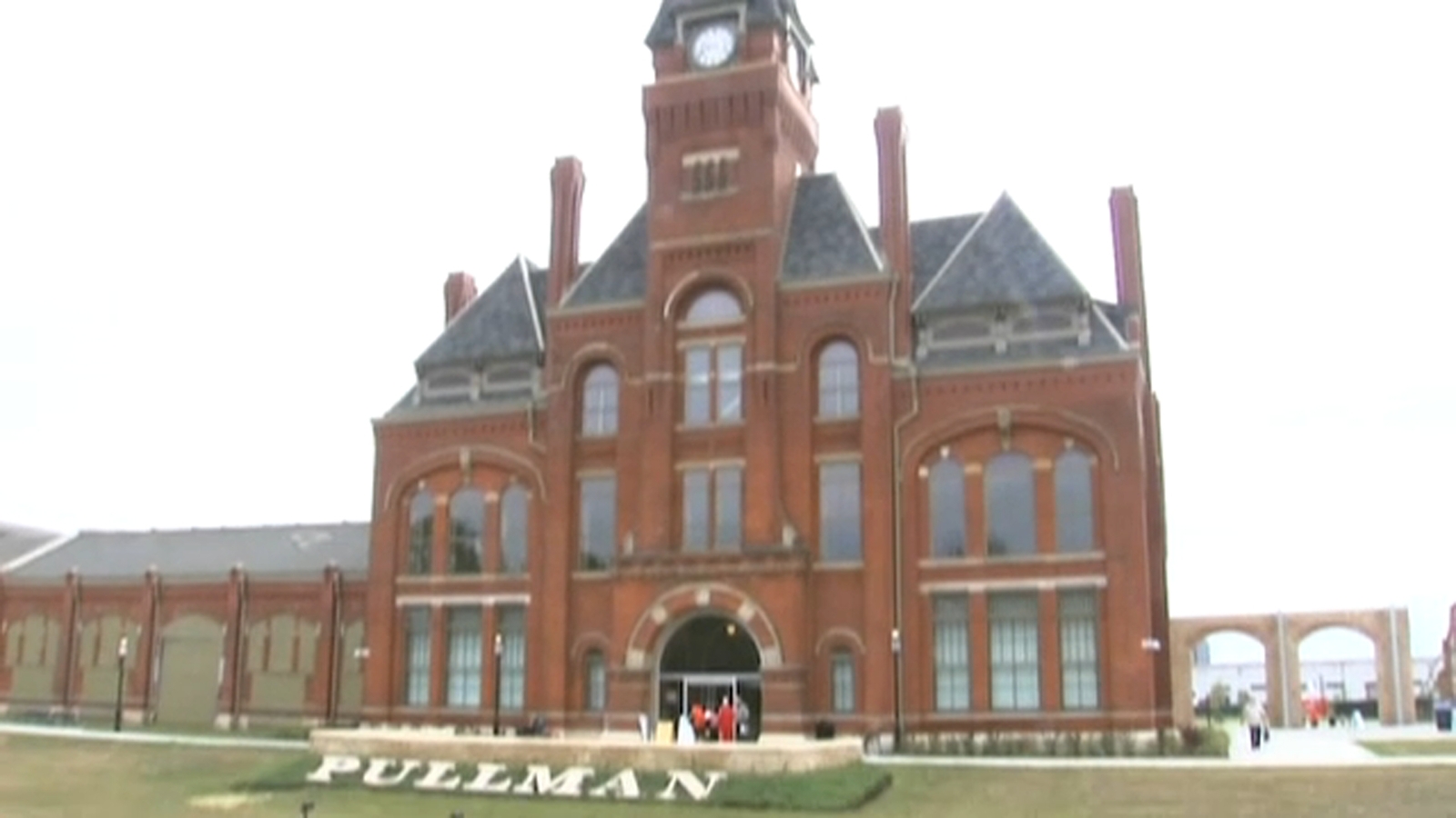 Pullman National Monument opens on South Side, honors history of Labor ...