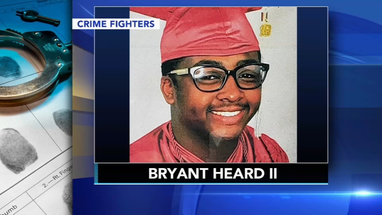 Crime Fighters: Terrence Fleming Jr. wanted for the murder of Bryant Heard II in Philadelphia's ...
