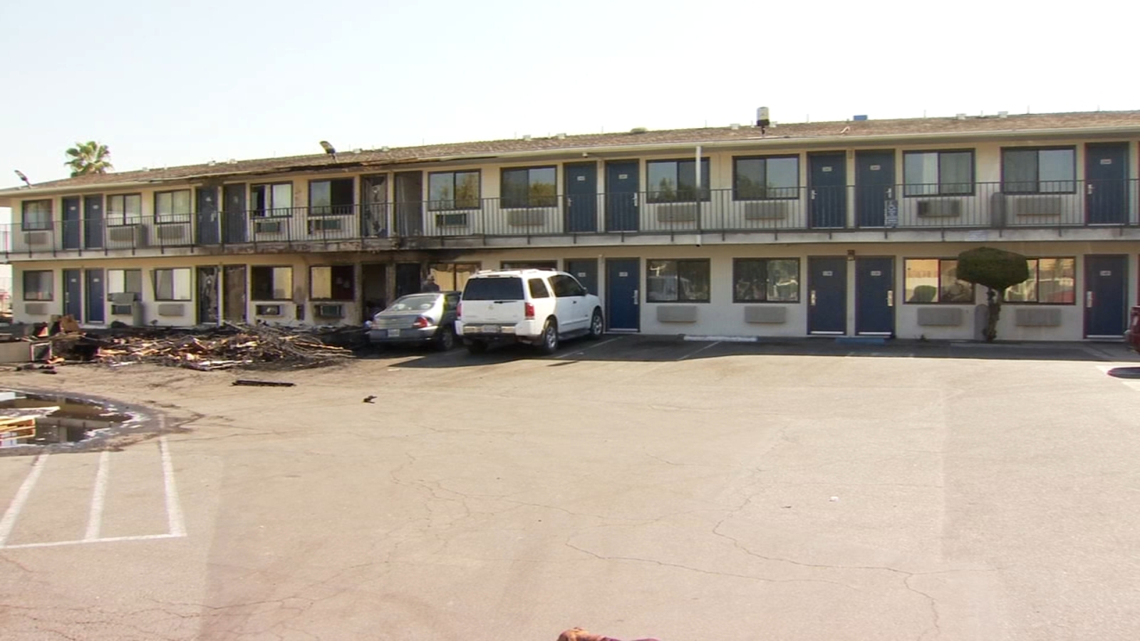 Fire at Motel 6 in northwest Fresno sends 3 people to the hospital ...