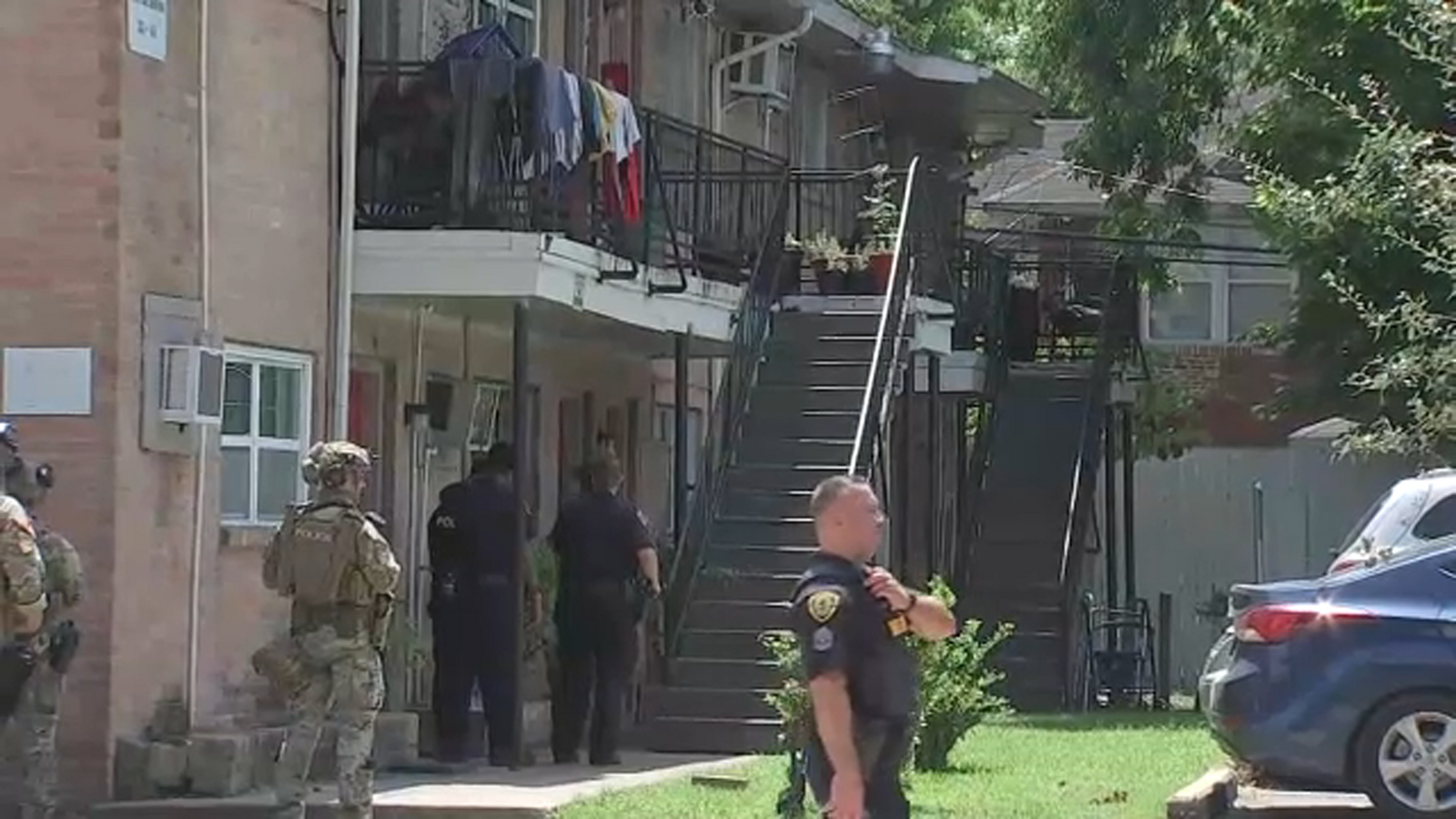 Houston man Valentino Rodriguez charged with murder in apartment ...