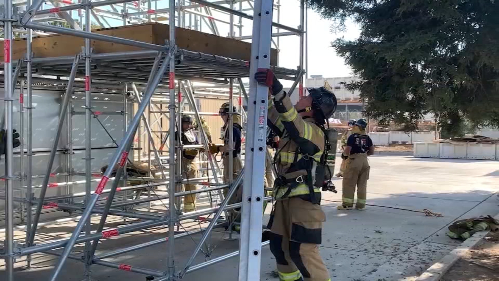 FCC Fire Cadets raise money for 9/11 trip to New York - ABC30 Fresno