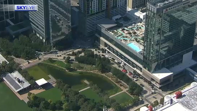 Houston Marriott Marquis murder-suicide: Jenna Soderberg and Sherrick ...