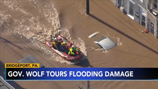 PA weather: As Ida cleanup continues, Pennsylvania residents eying up ...