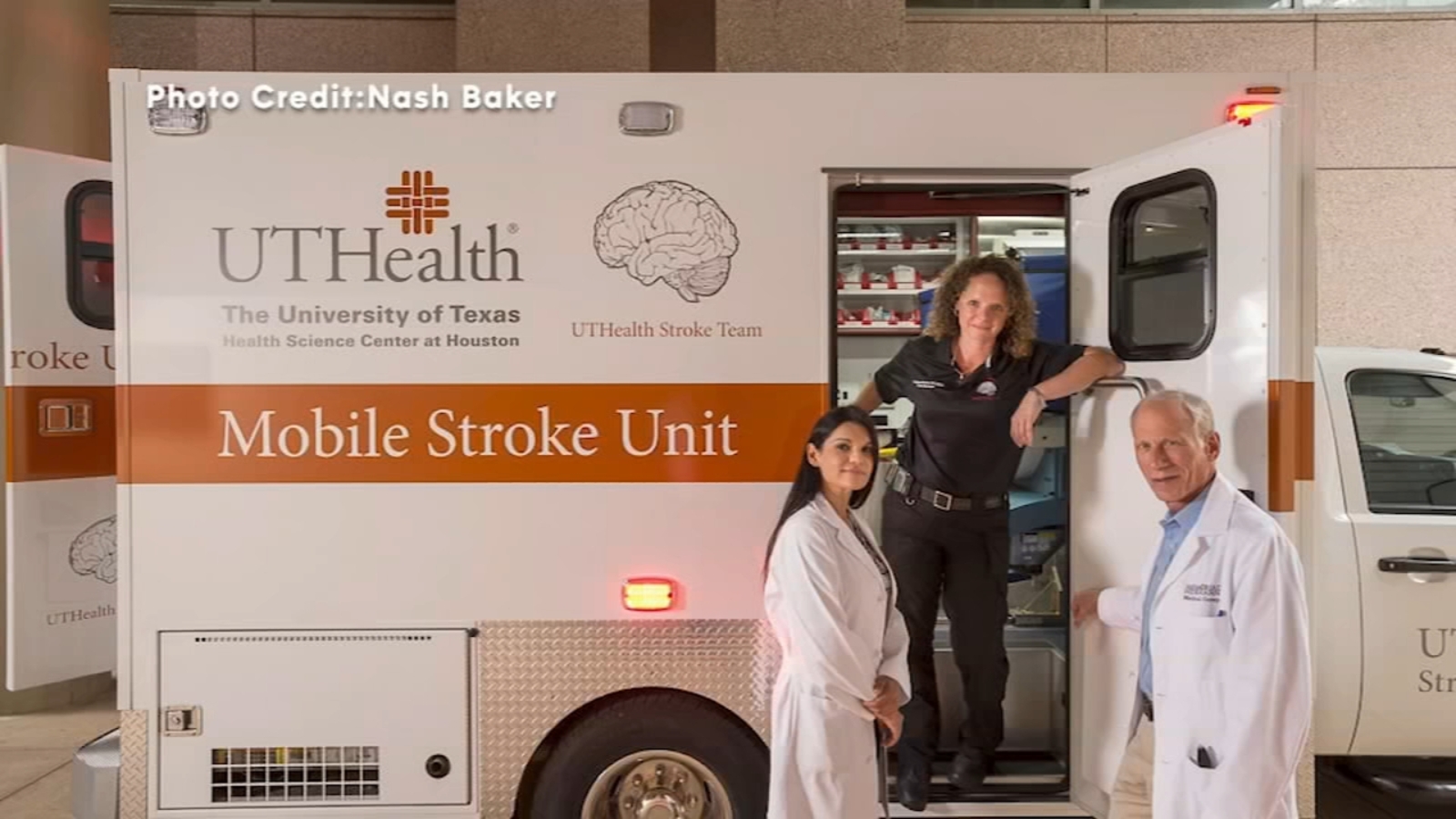 Houston's groundbreaking mobile stroke unit is saving lives, study ...