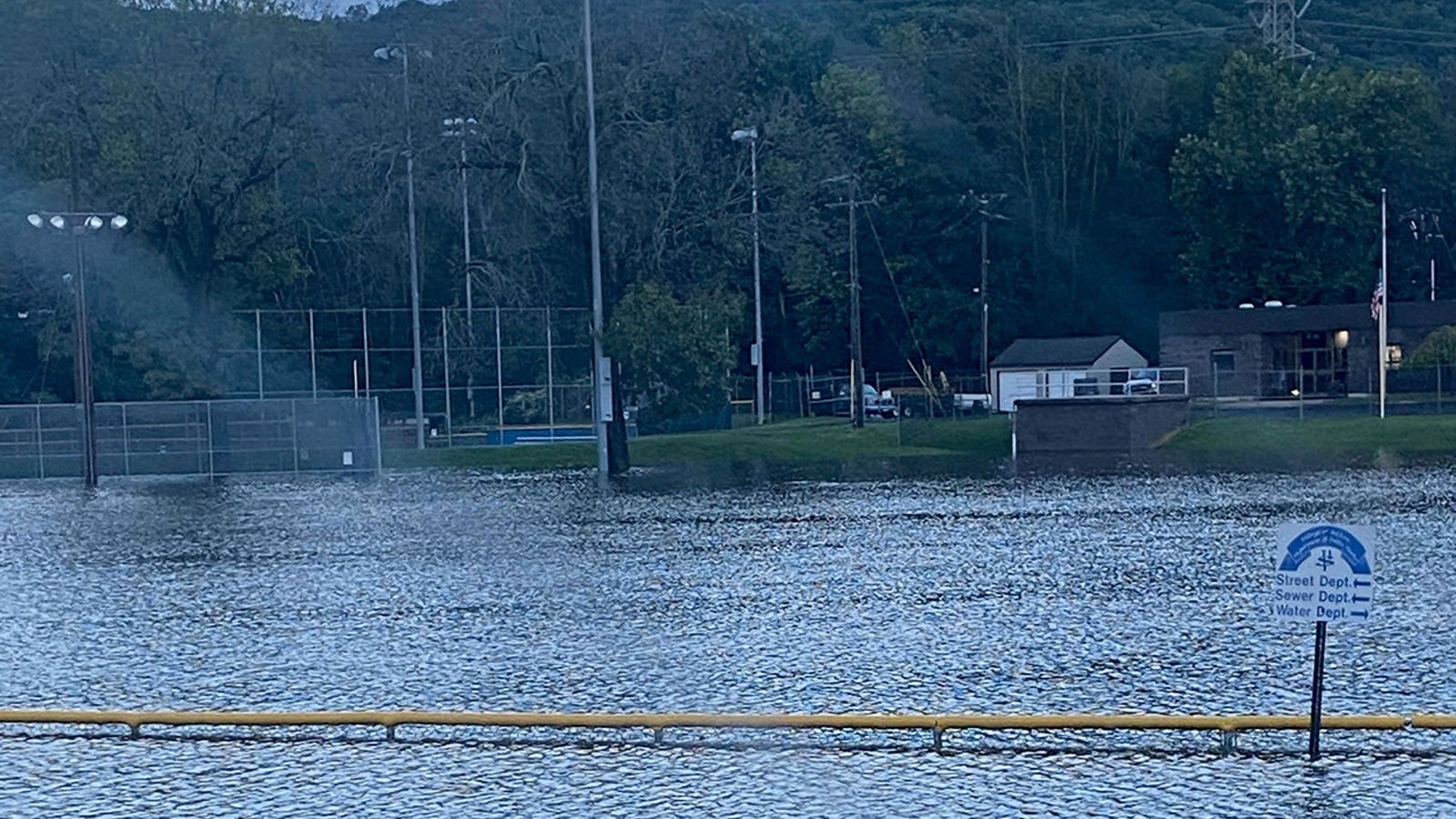 Suffern Little League, Youth Football fields, facilities decimated by ...