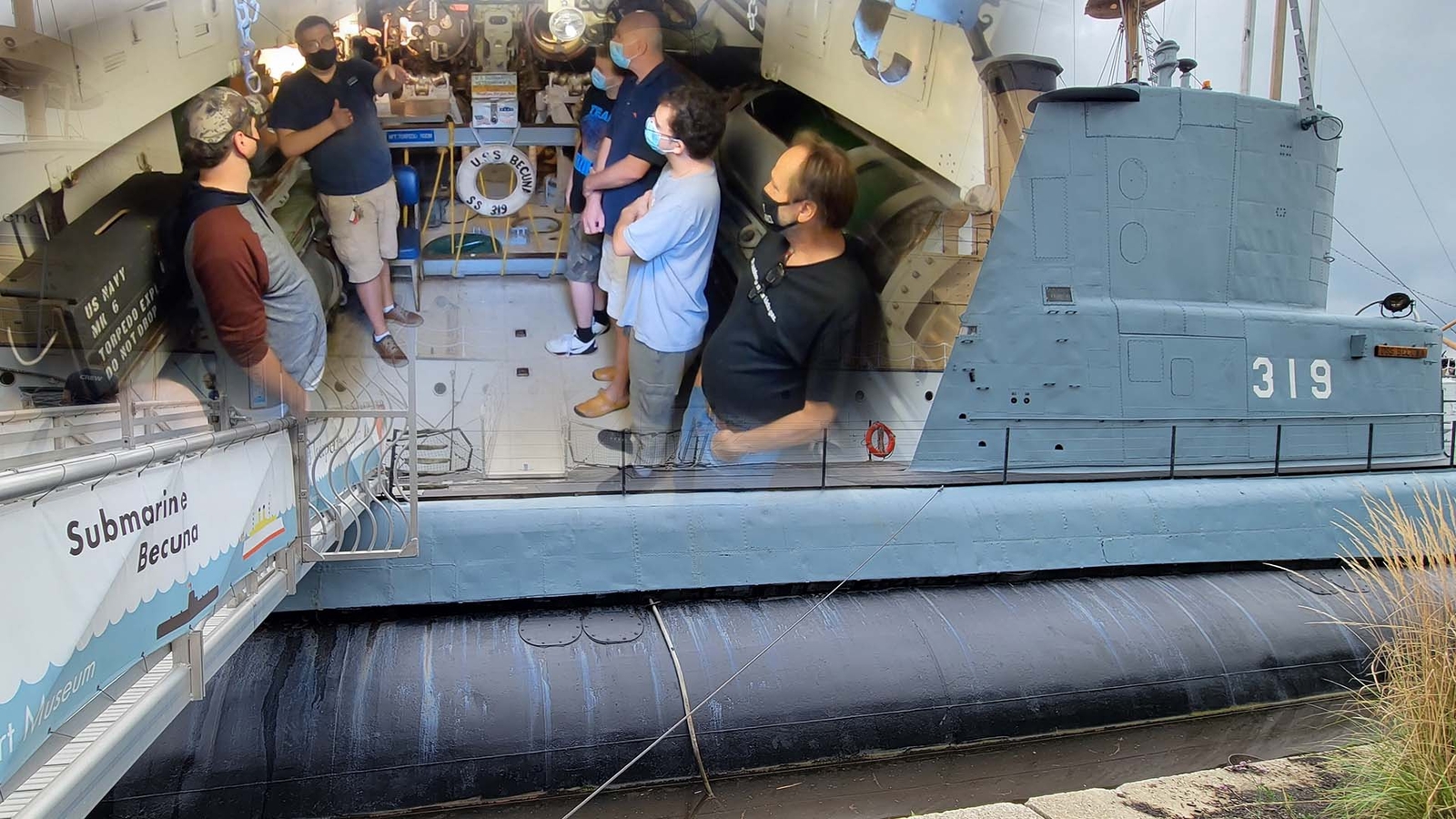 Dive into U.S. Naval History aboard the Submarine Becuna - 6abc ...