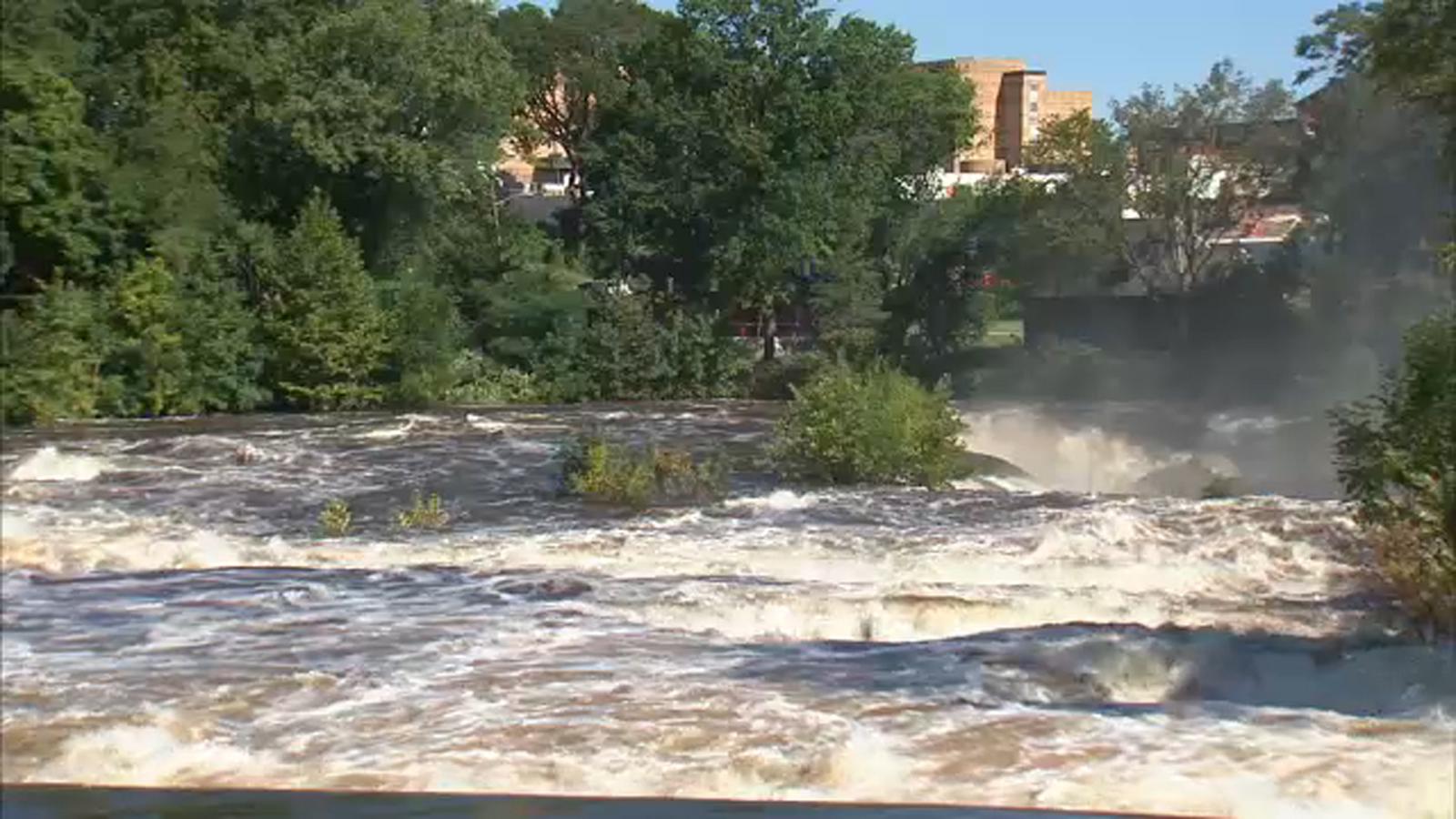 Man's body found in Passaic River in Newark, New Jersey - ABC7 New York