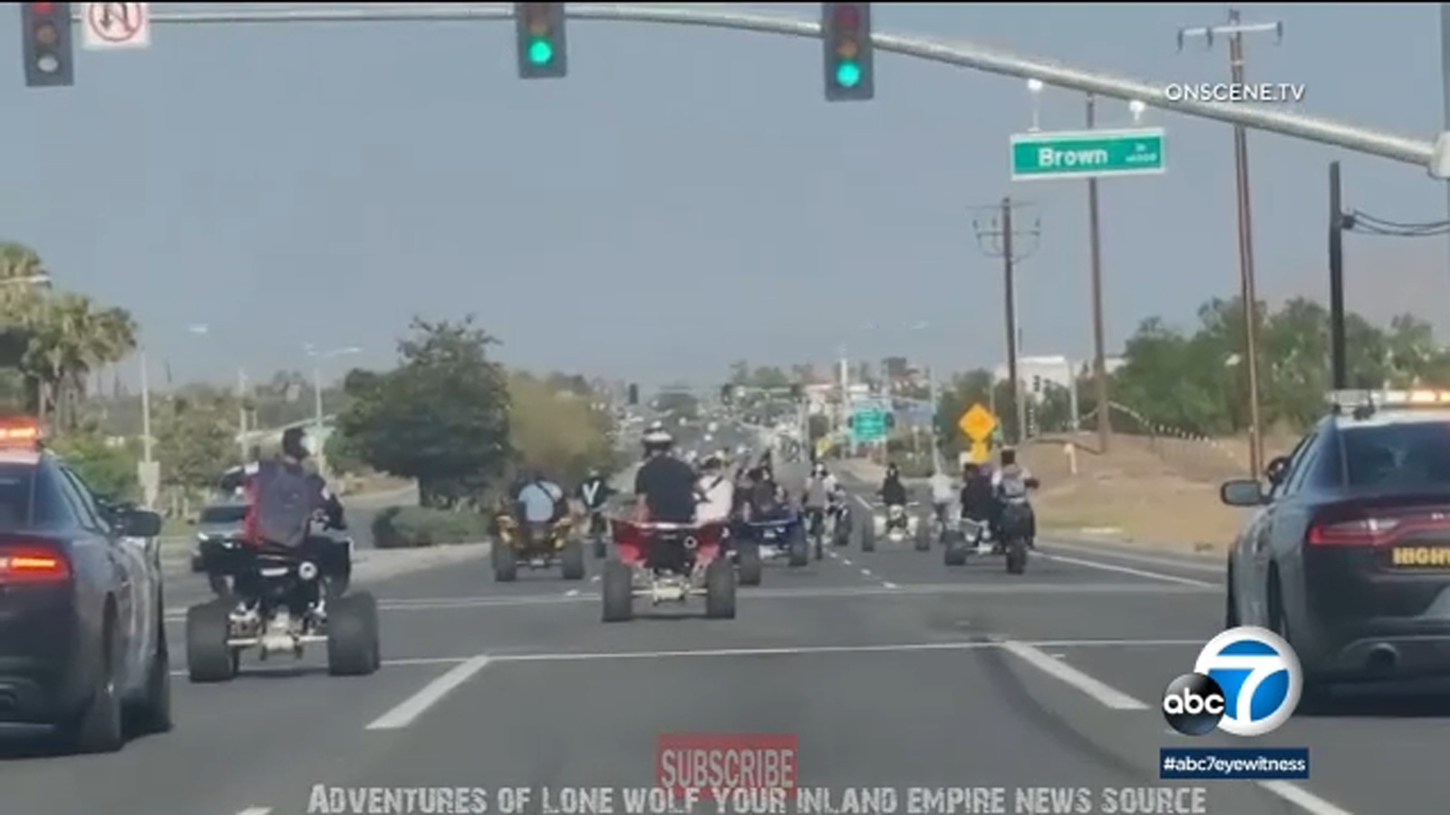 Growing problem in Riverside: ATV riders illegally driving on streets ...