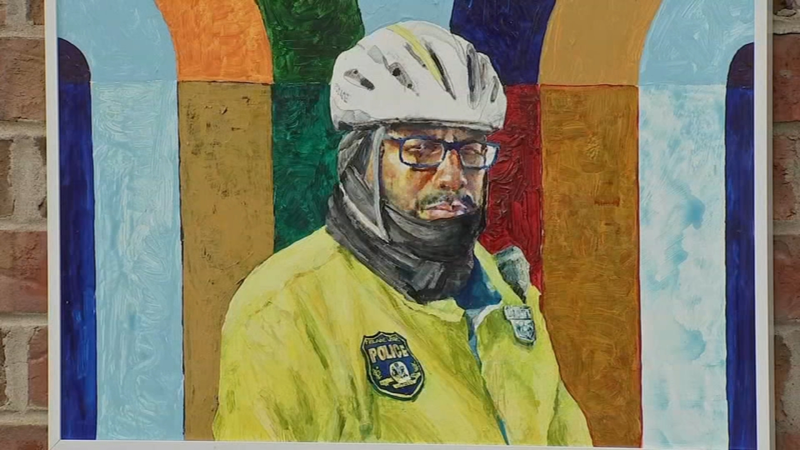 Remembering Tab Ali: Portrait honors beloved Philadelphia police ...