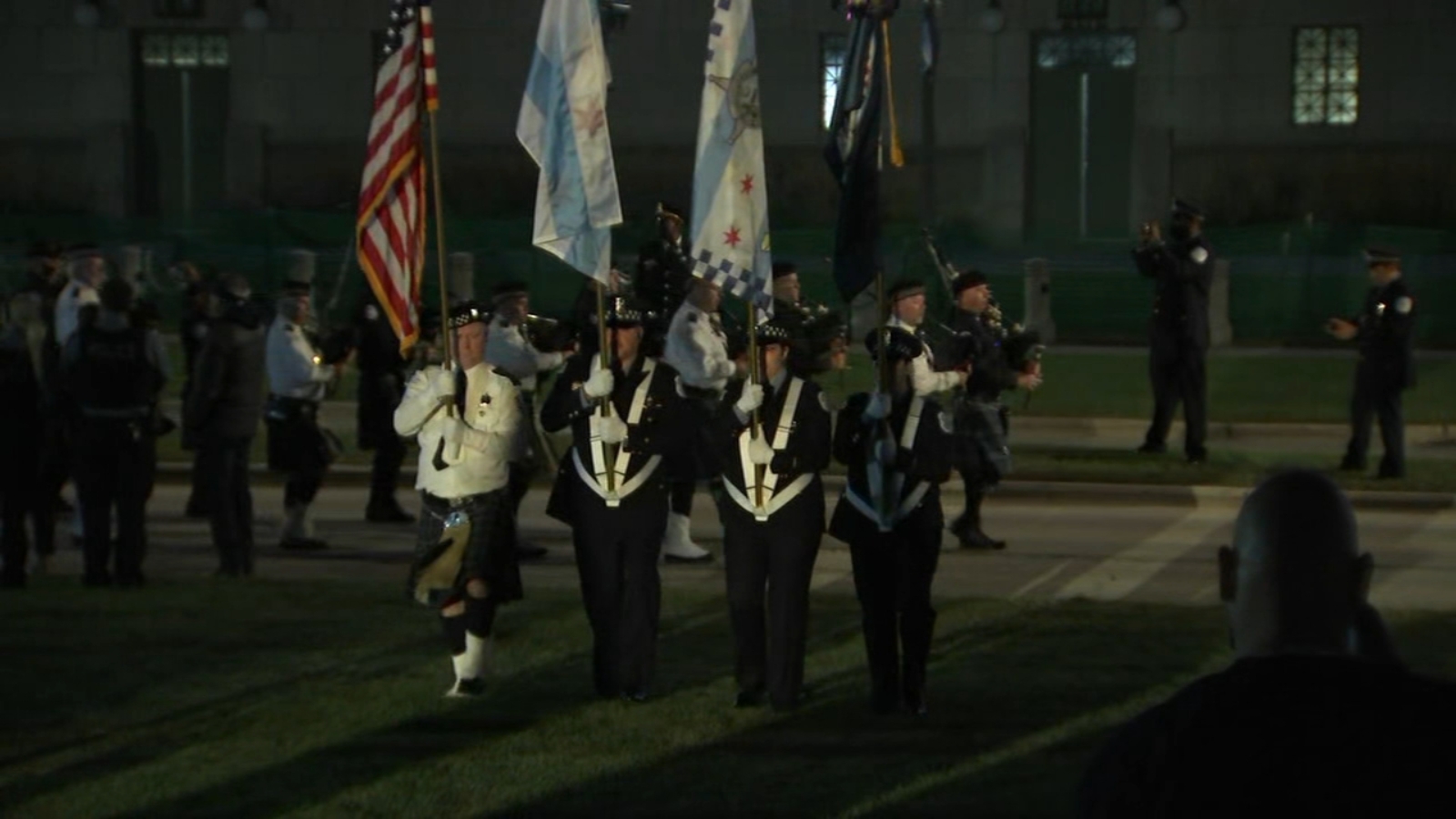 5 new names added to Chicago Police Department fallen officers memorial ...