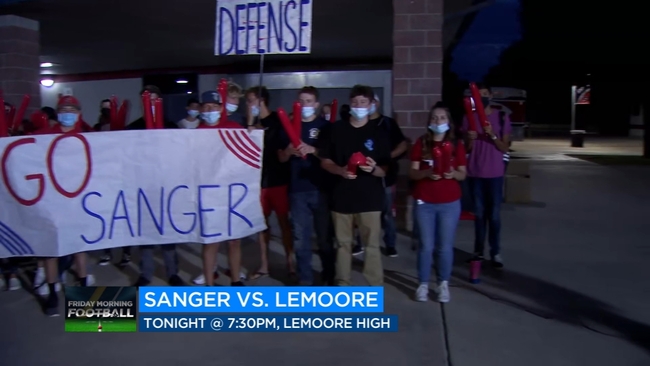 Friday Morning Football - Sanger High School - ABC30 Fresno