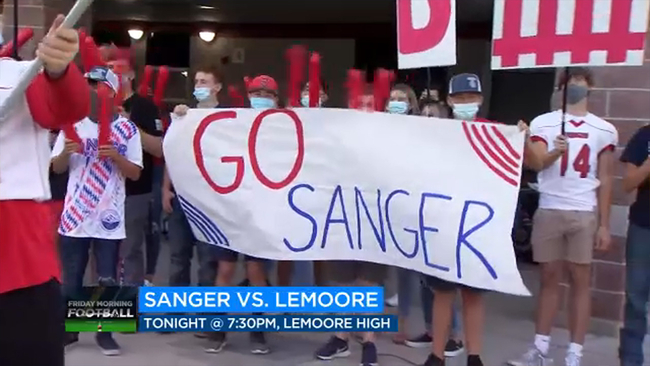 Friday Morning Football - Sanger High School - ABC30 Fresno