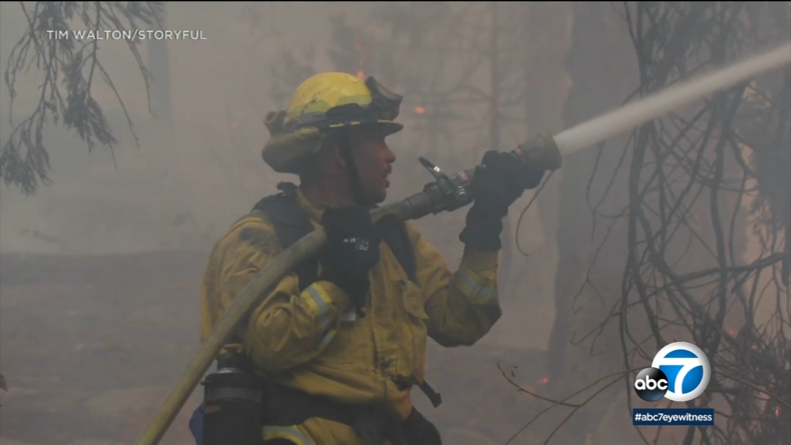 Cal Fire program helping firefighters cope with trauma - ABC7 Los Angeles