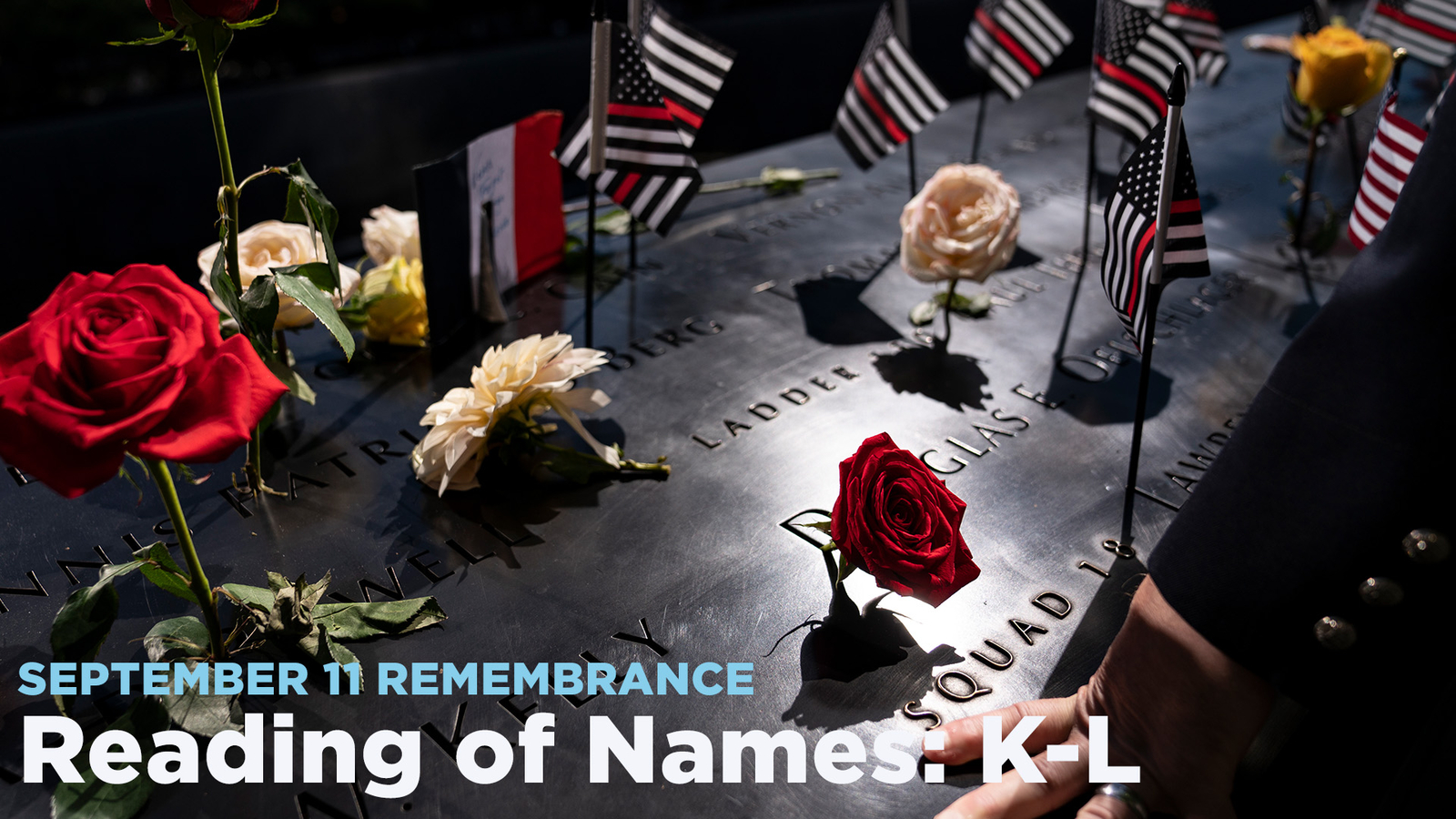 September 11: Reading of the Names - K through L - ABC7 Los Angeles
