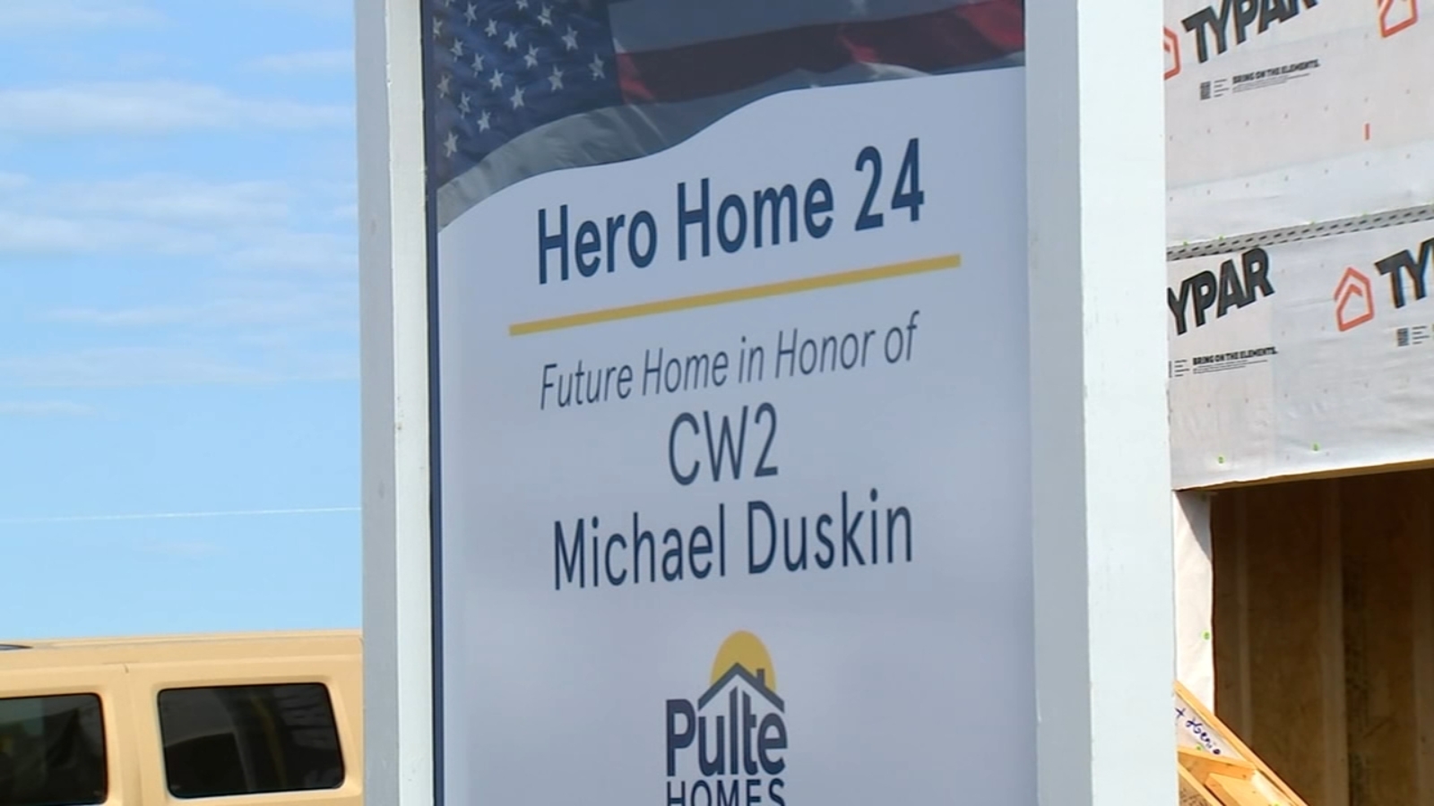 Army Chief Warrant Officer Michael Duskin: Family of fallen soldier gets Hero Home as nation ...