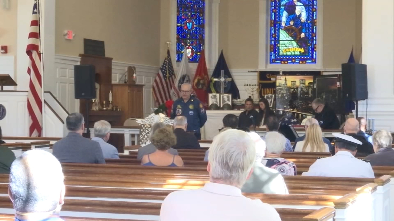 Chaplains who served during 9/11 hold remembrance ceremony at the Navy ...