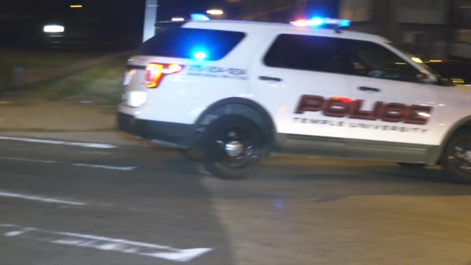 Temple police vehicle recovered after being stolen near hospital in ...