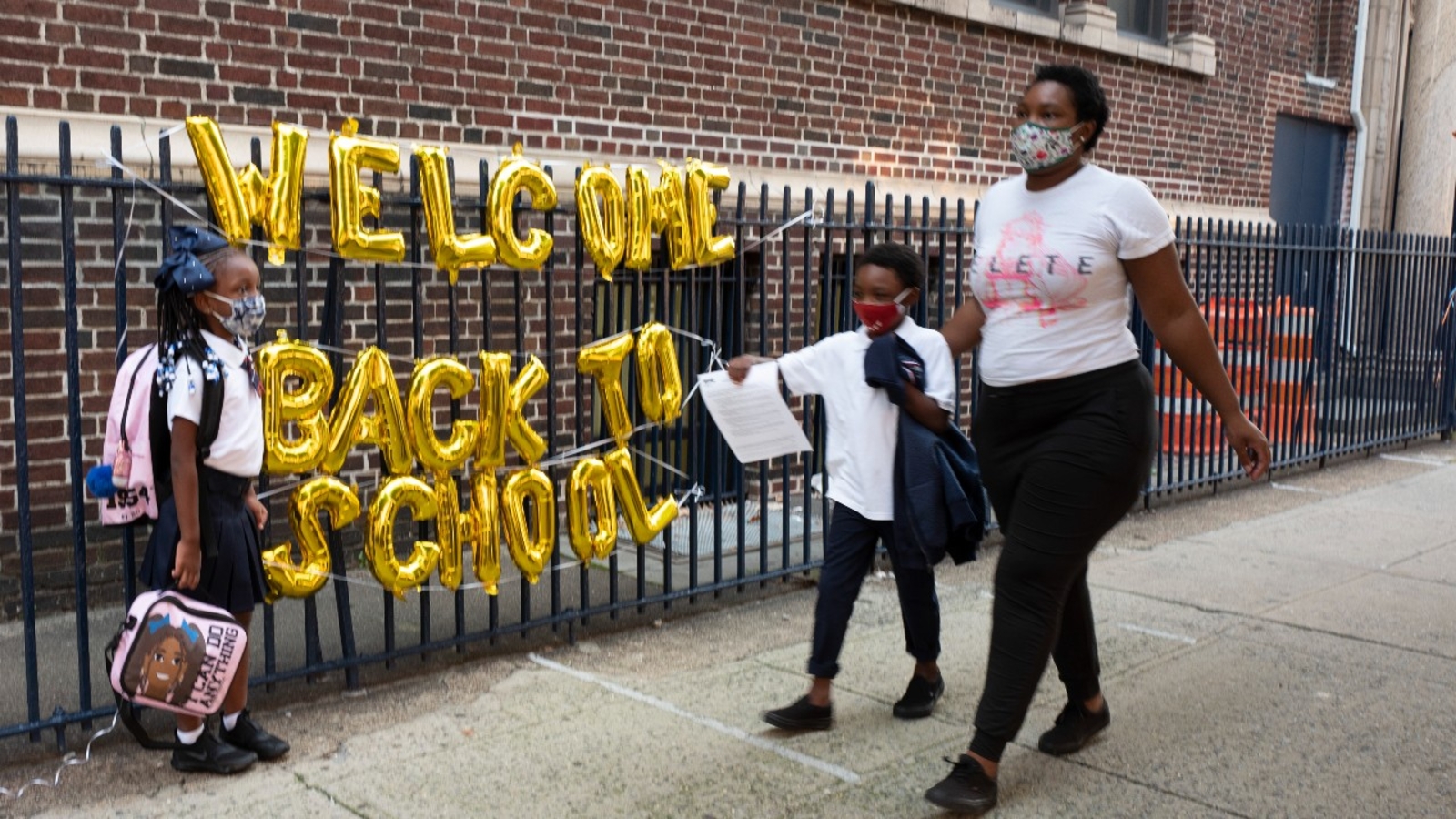 COVID New York City Update: Public schools reopen for in-person ...