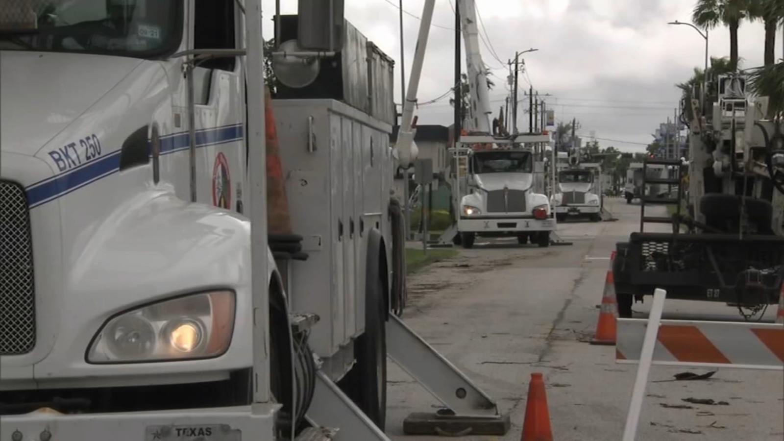 Hurricane Nicholas Texas: Houston-area families frustrated by power ...