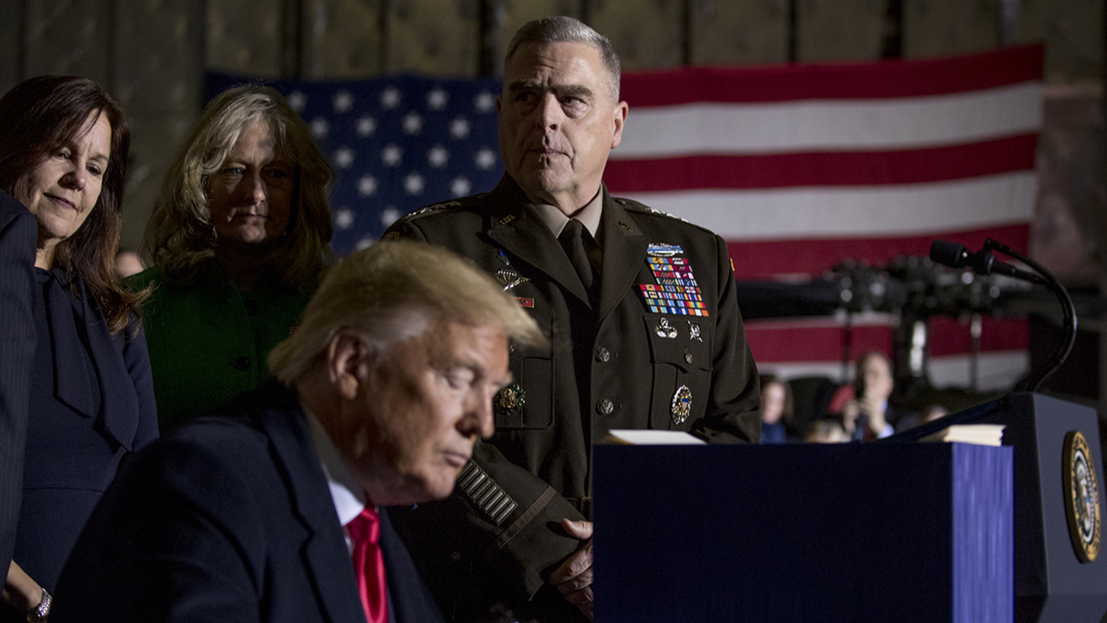 Top military adviser Mark Milley took steps to Trump from inciting war ...