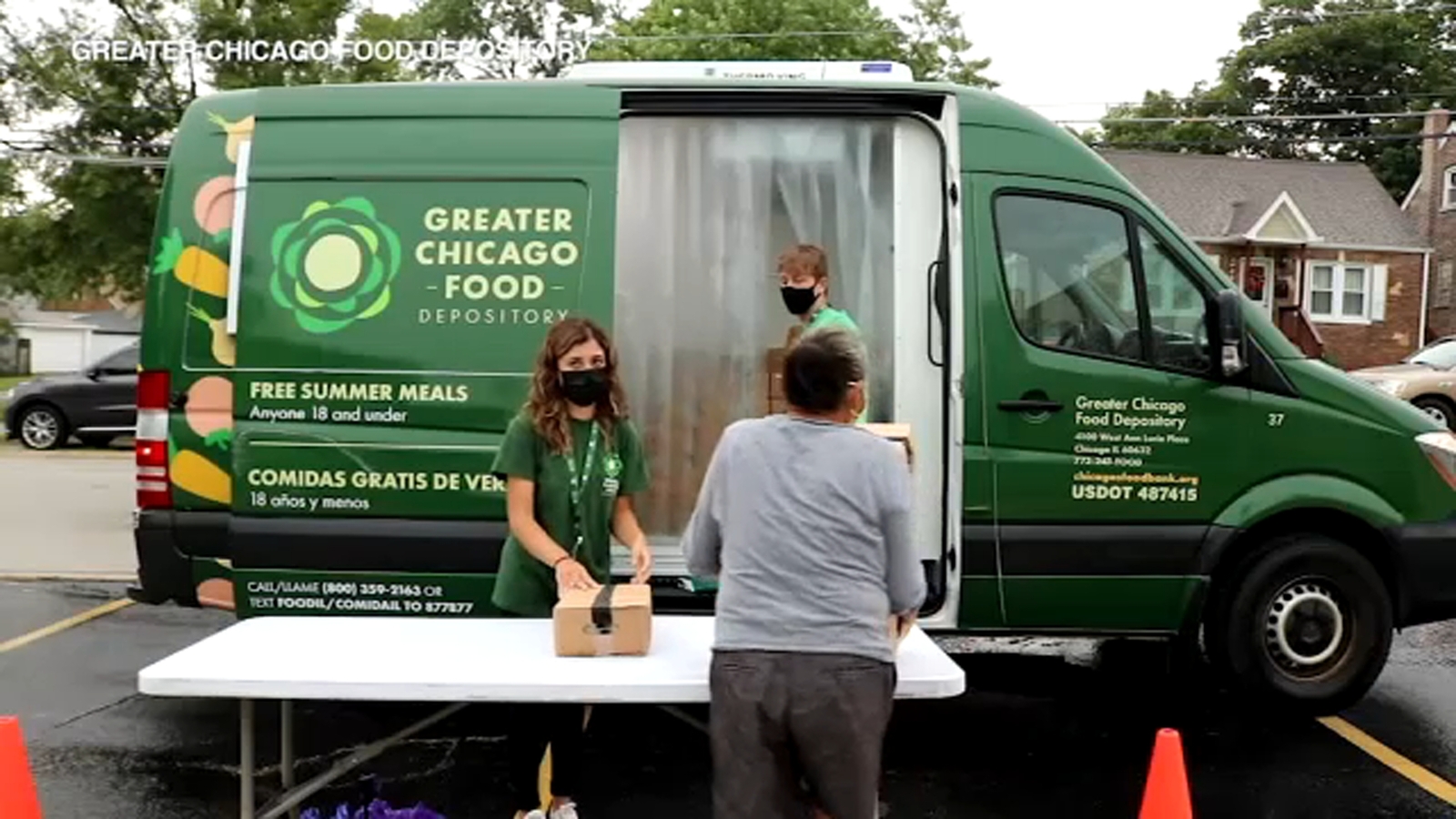 Hunger Action Month: Chicago Food Depository, Northern Illinois Food ...