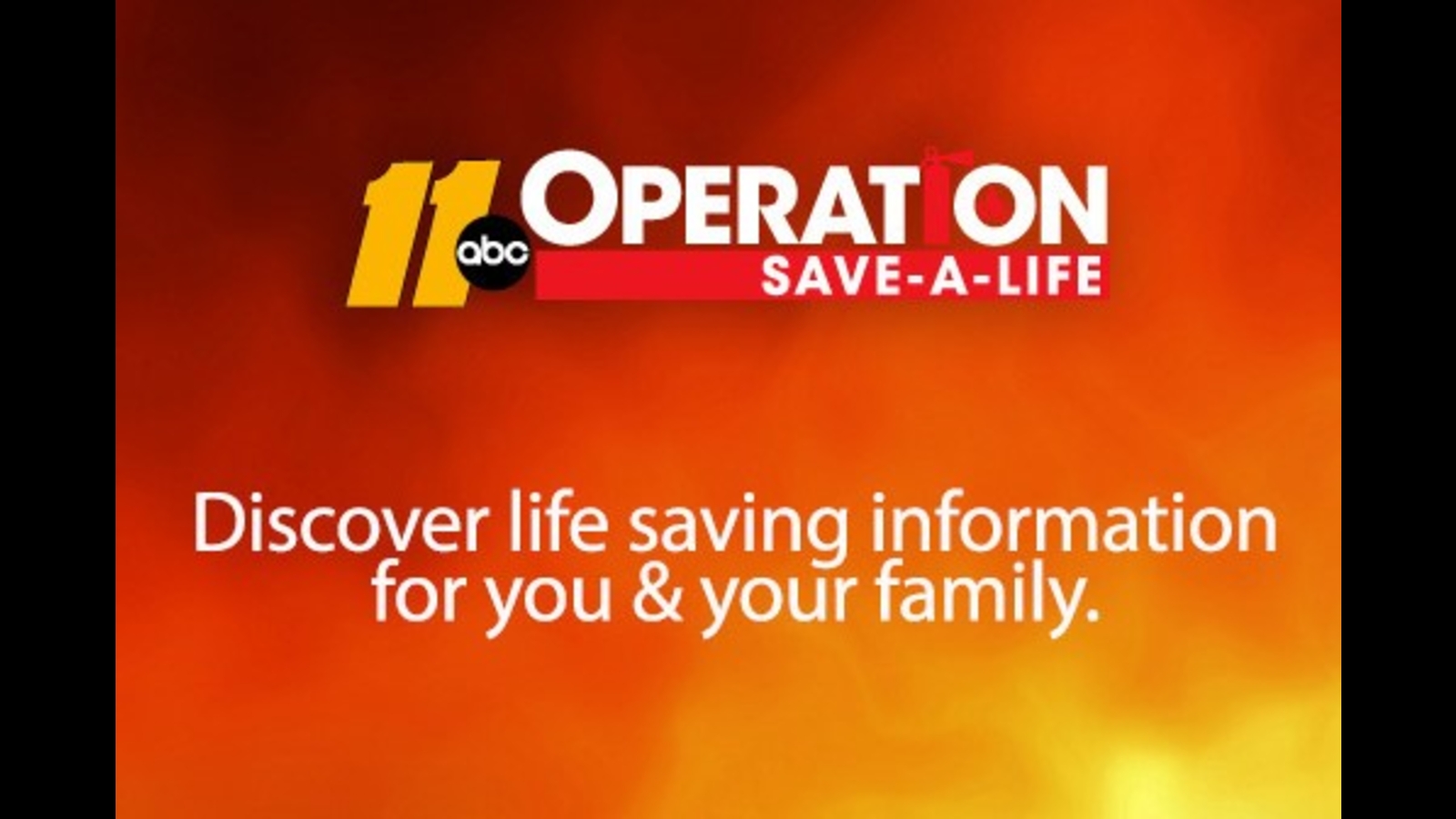 Operation Save a Life 2017 - ABC11 Raleigh-Durham