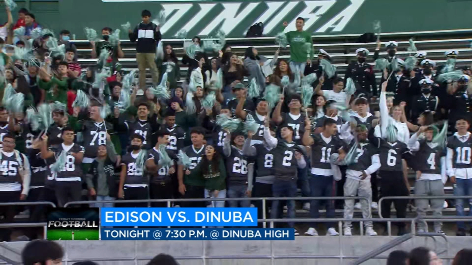 Friday Morning Football - Dinuba High School - ABC30 Fresno