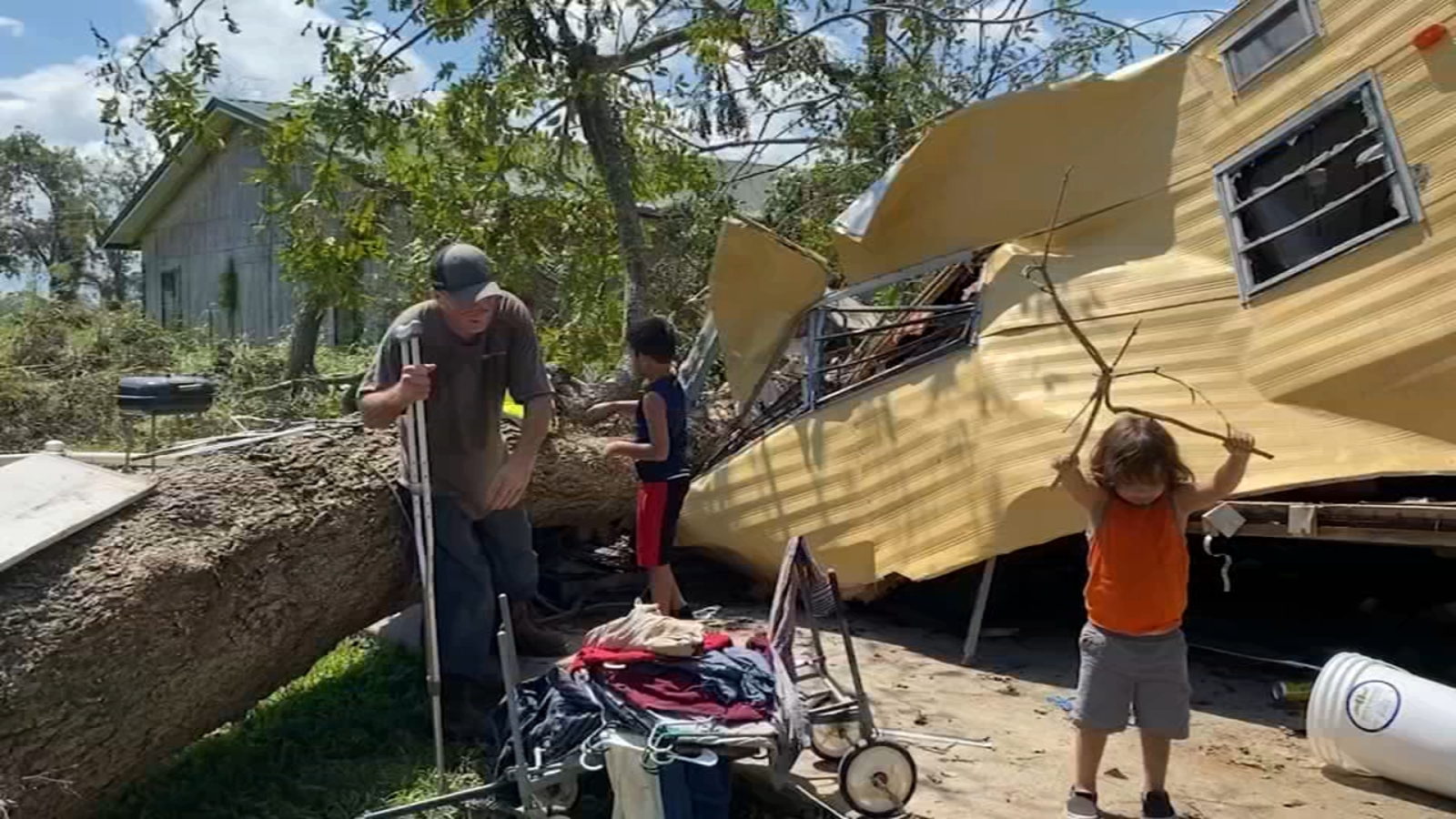 Brazoria County residents rebuild after Hurricane Nicholas: 'We really ...