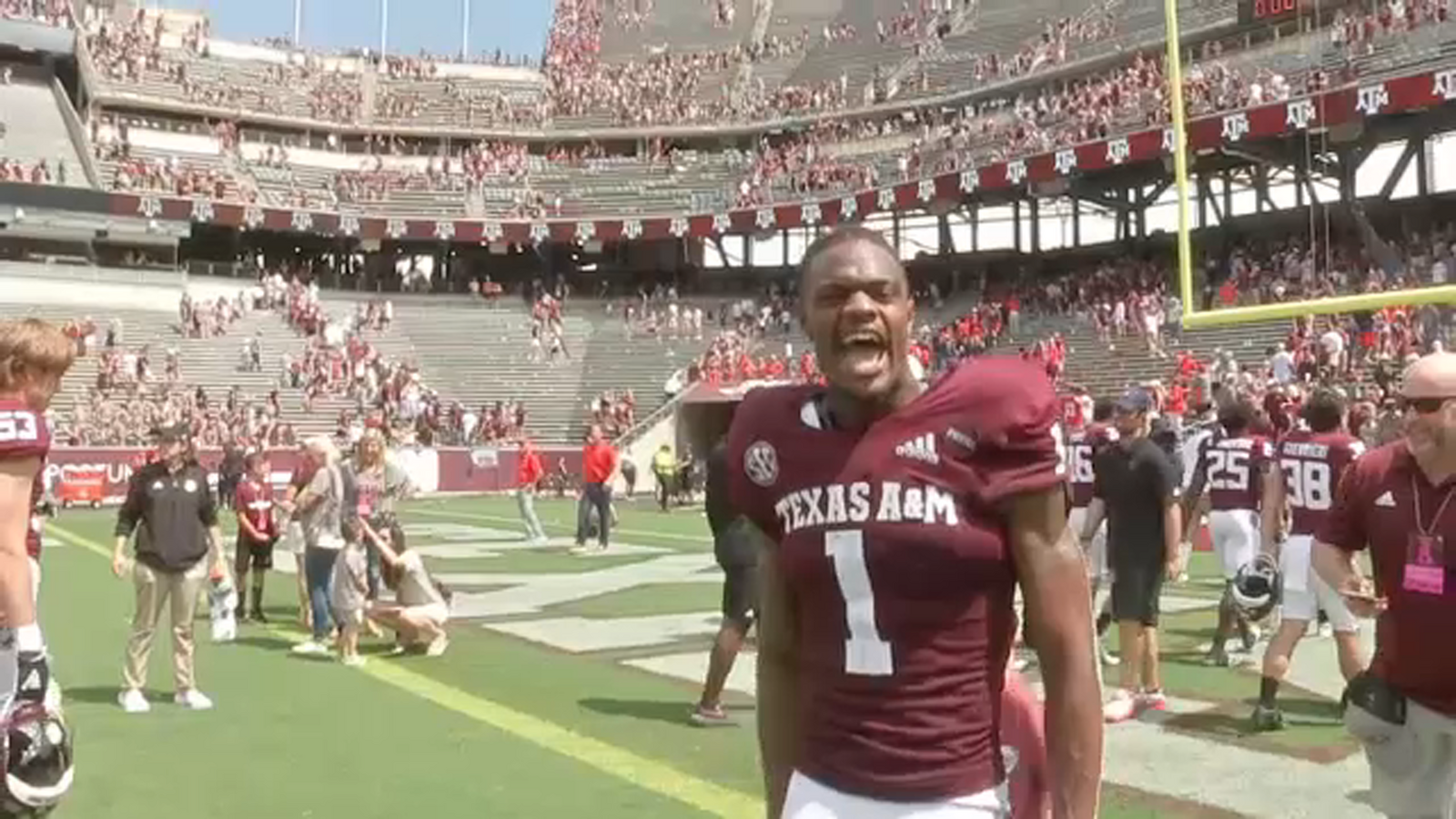 Aggies wide receiver Demond Demas' breakout game helps Texas A&M ...