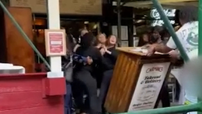 3 charged in NYC Carmine's assault claim racial discrimination ...