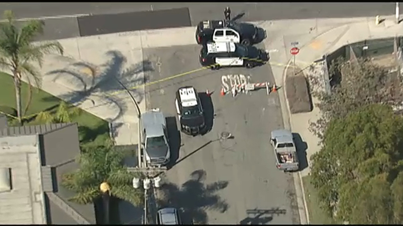 1 man dead after officer-involved shooting in Signal Hill - ABC7 Los ...