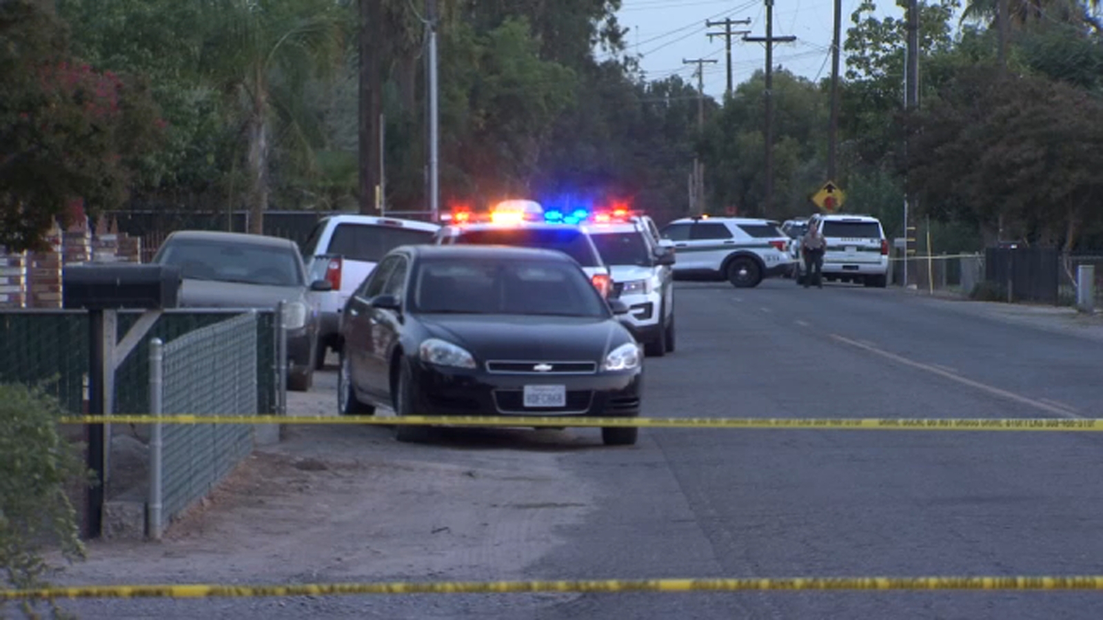 Man in critical condition after being shot by deputies in west central Fresno - ABC30 Fresno