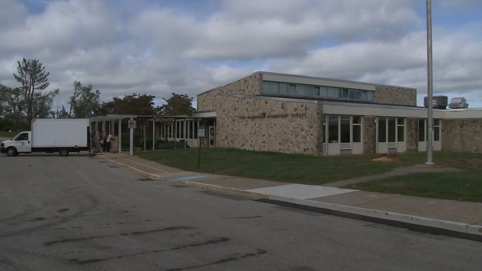 Weeks after remnants of Ida damaged school, students head back to class ...