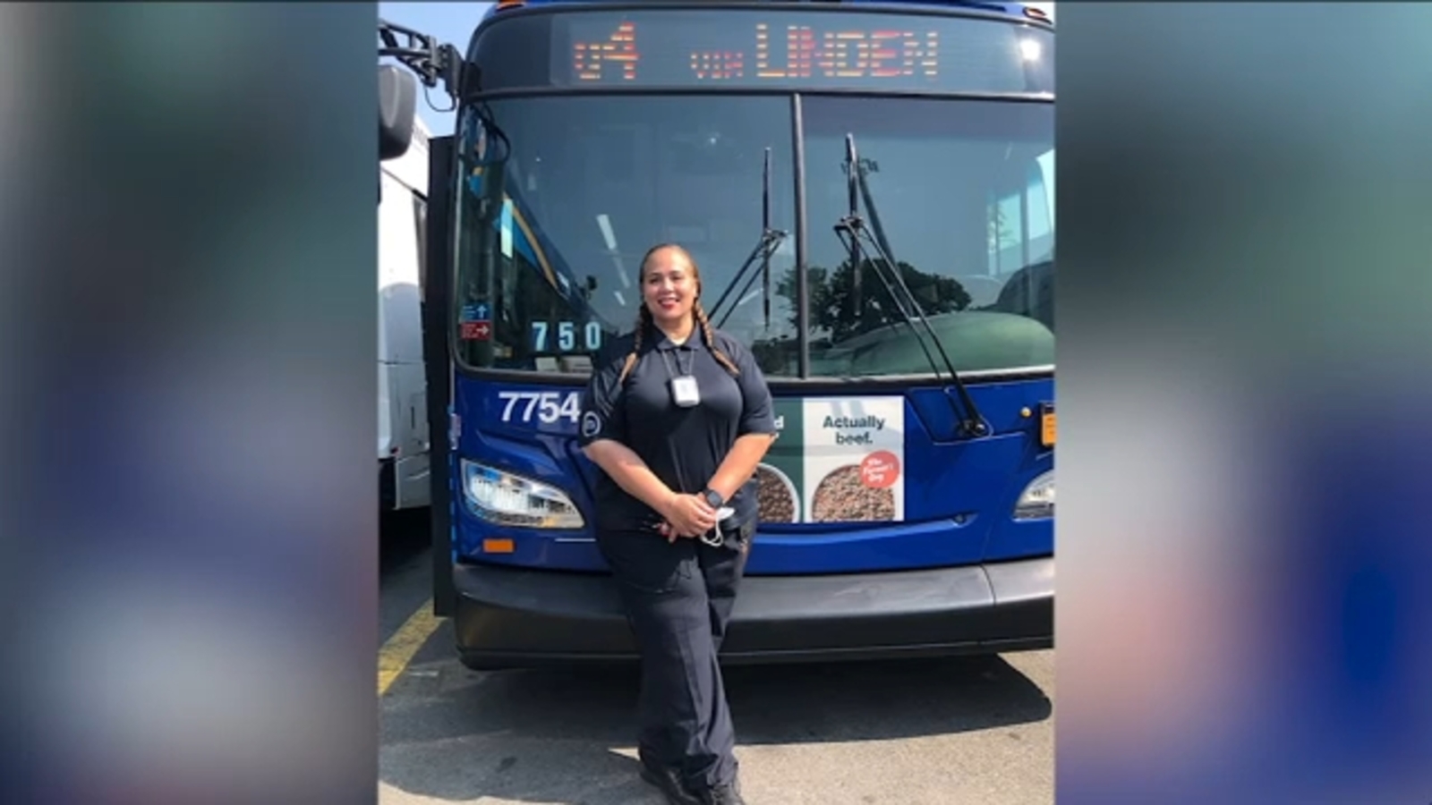 MTA Hero: Bus operator Natalie Pierre-King - ABC7 New York