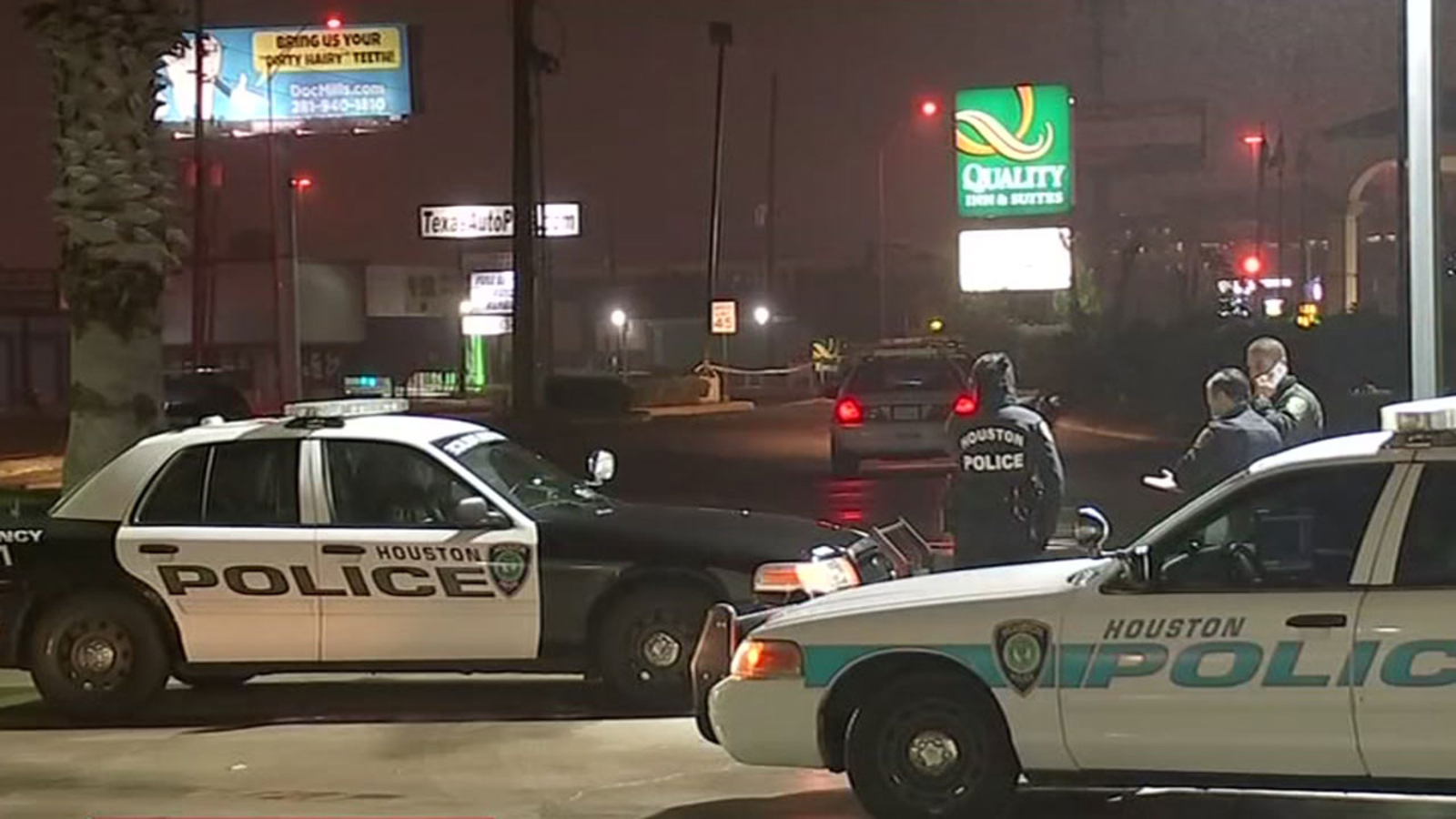 Man Struck By Vehicle In West Houston Dies Abc13 Houston