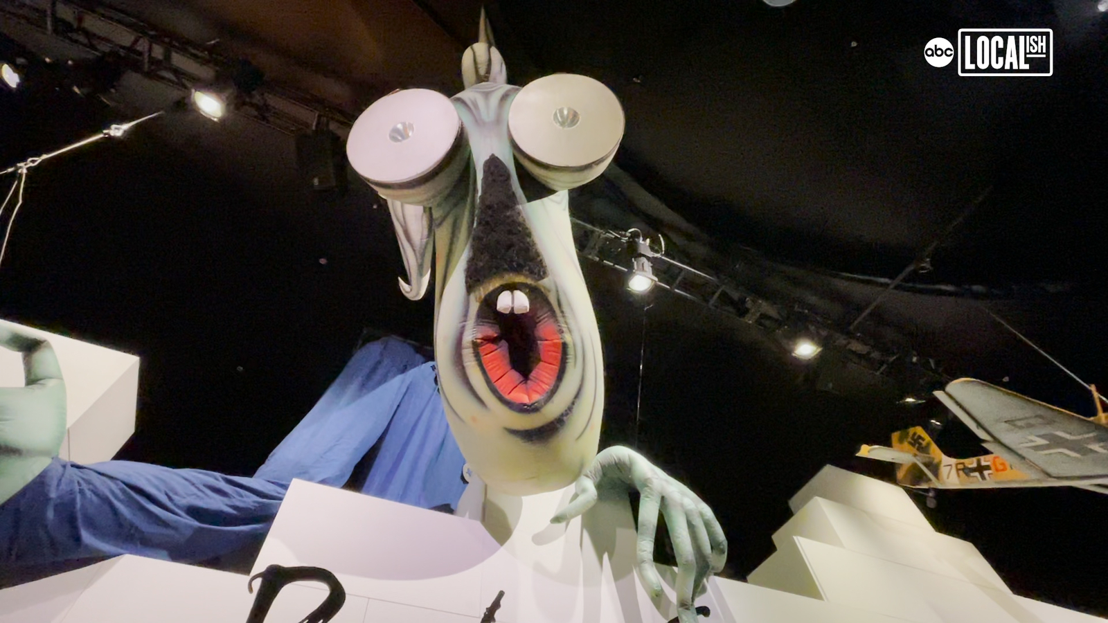 Pink Floyd exhibit celebrates the British rock band's history - ABC7 ...