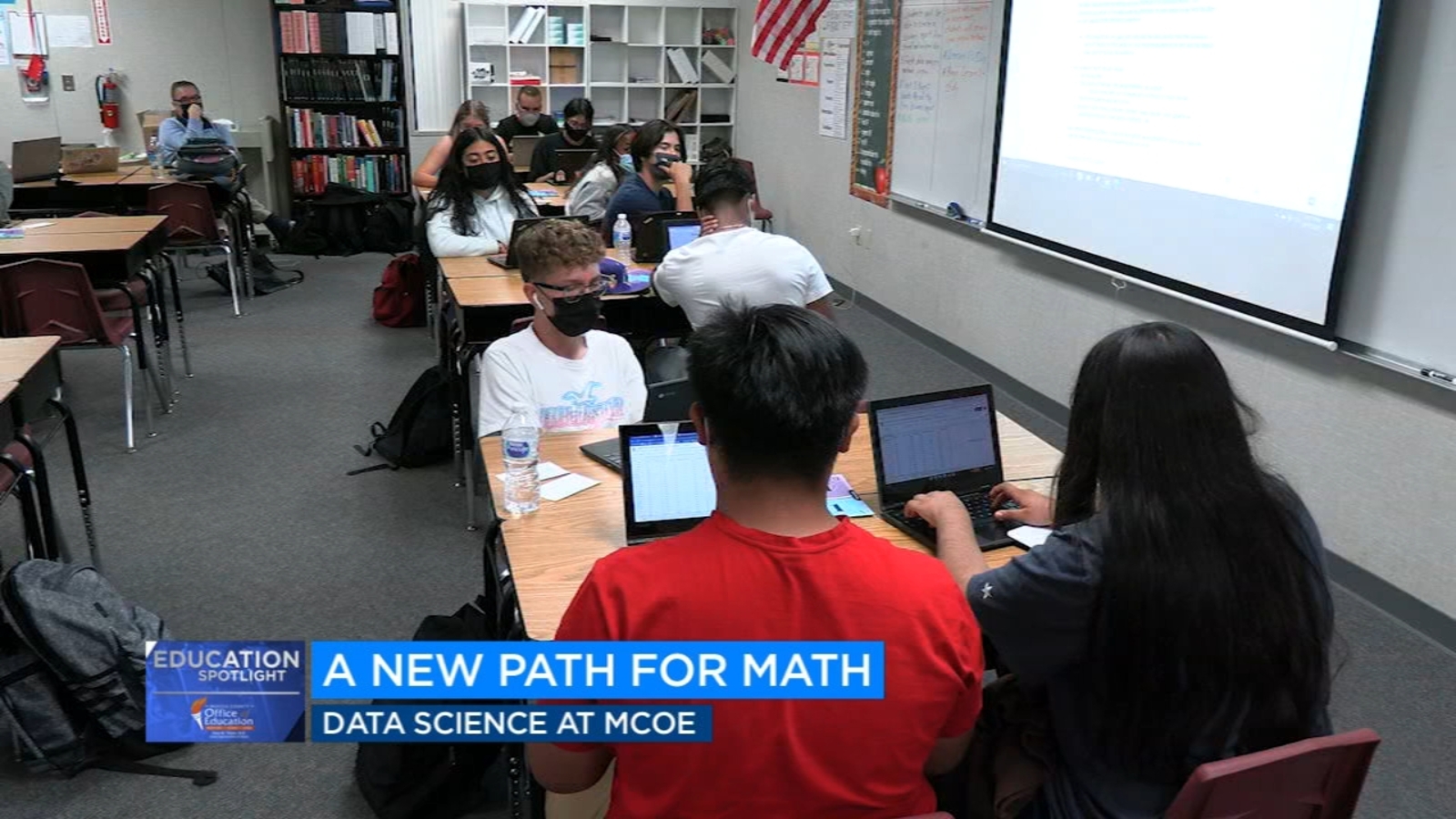MCOE Education Spotlight: North Valley students learning math in a new ...