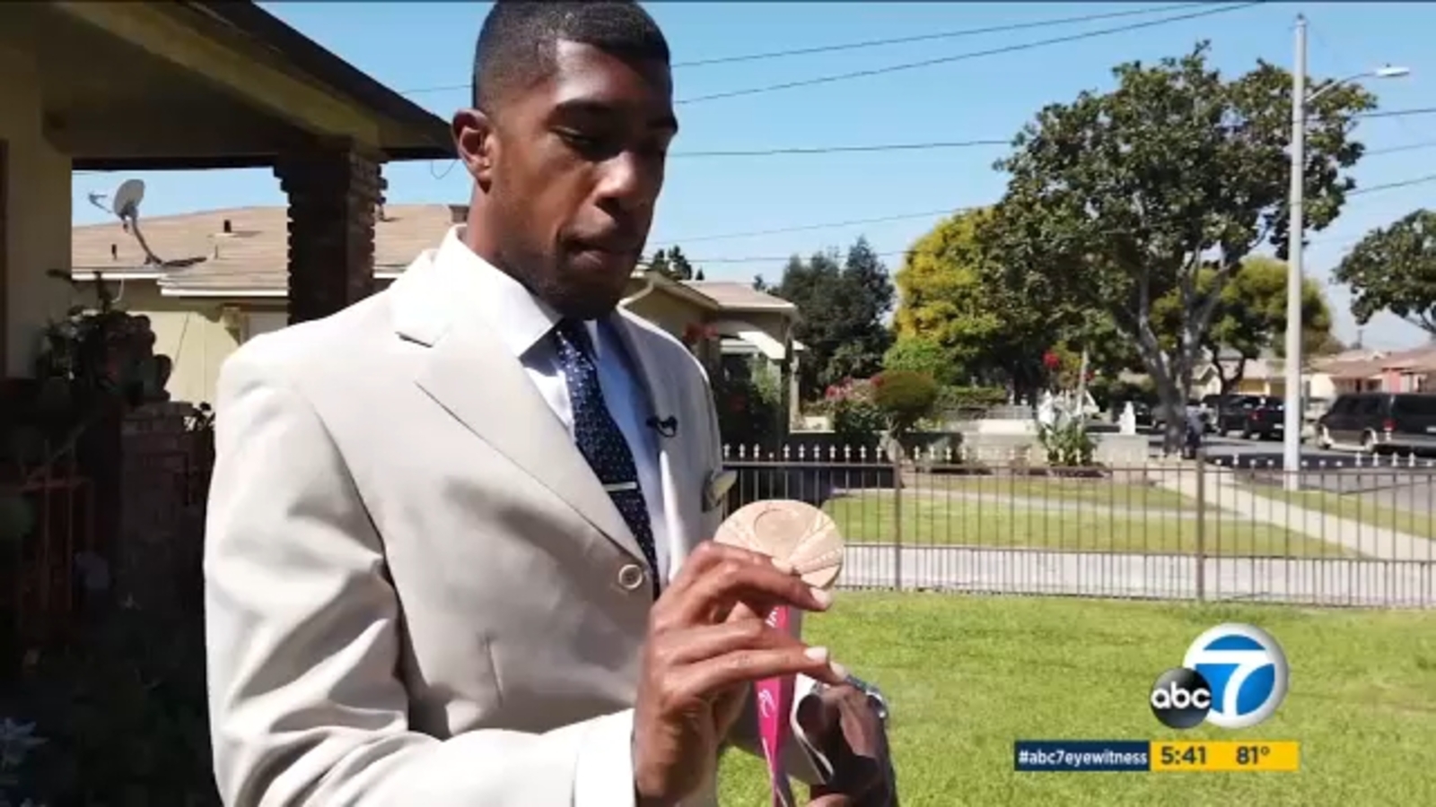 Paralympian swimming medalist from Inglewood wants to spread swim ...
