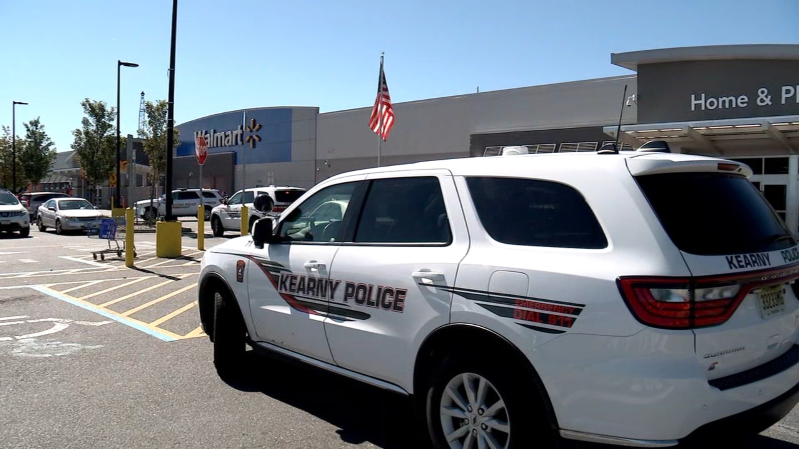 Machete attack: Man struck over head at Kearny Walmart, police say ...