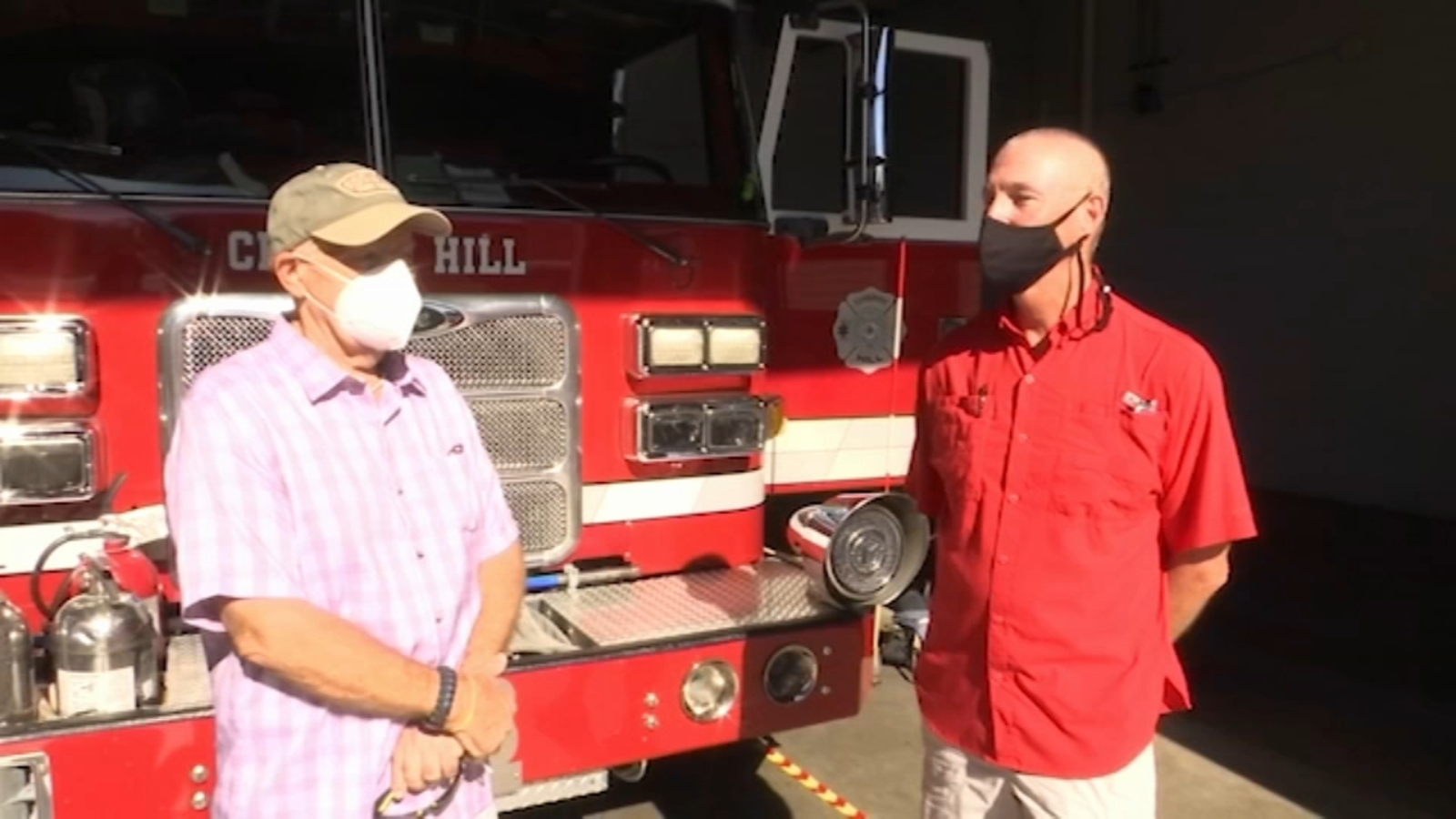 Retired New Jersey firefighter donates kidney to lifelong friend - 6abc ...