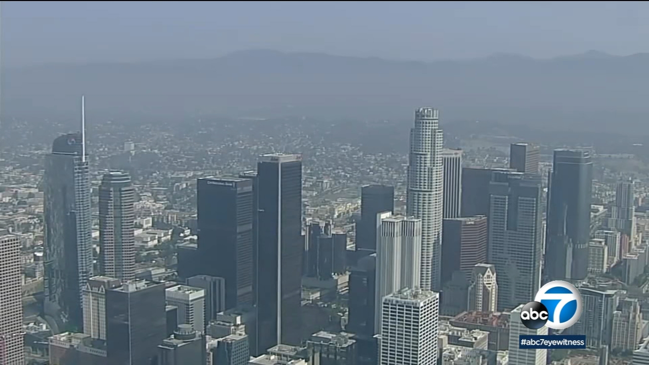 Los Angeles Air Quality History