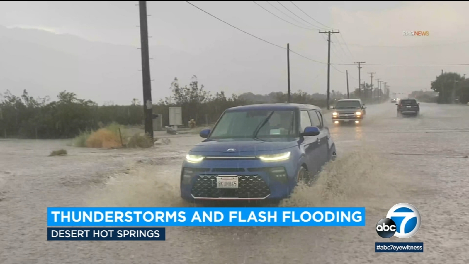 Video: Rain sweeps through parts of SoCal, bringing flash flooding and ...