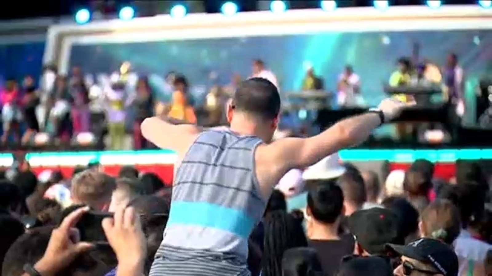 'Global Citizen Live': Central Park welcomes thousands for concert for ...
