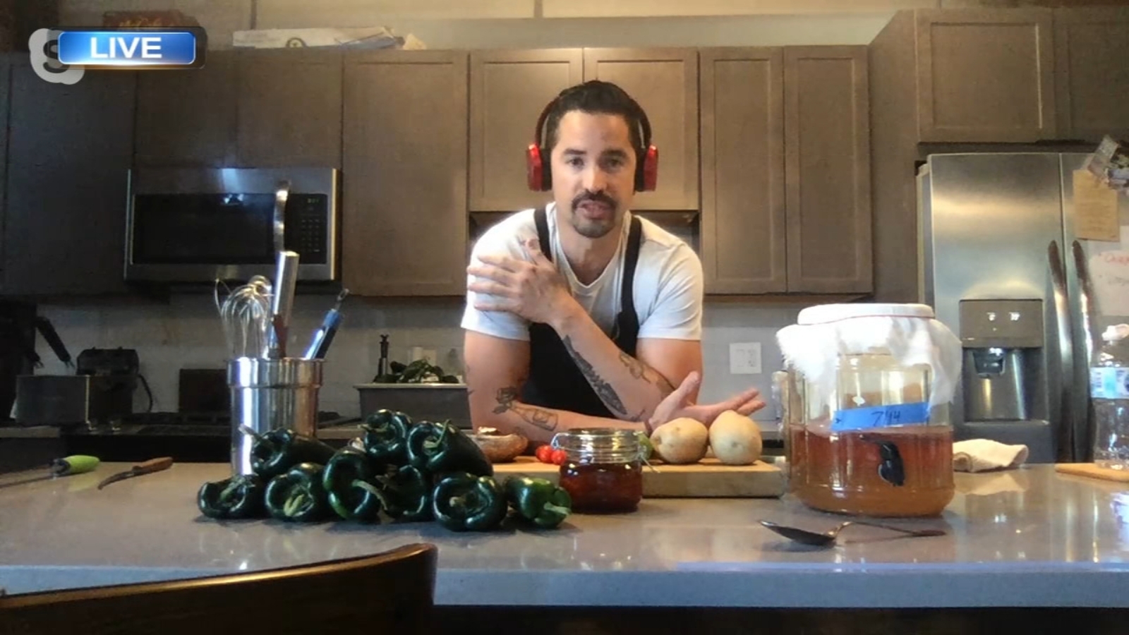 Chef Stephen Sandoval offers ways to maximize food items for waste-less ...