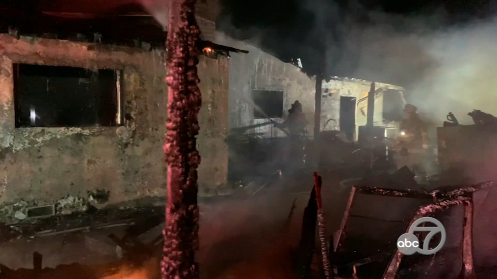 2-alarm fire displaces 2 families in Bay Point - ABC7 San Francisco