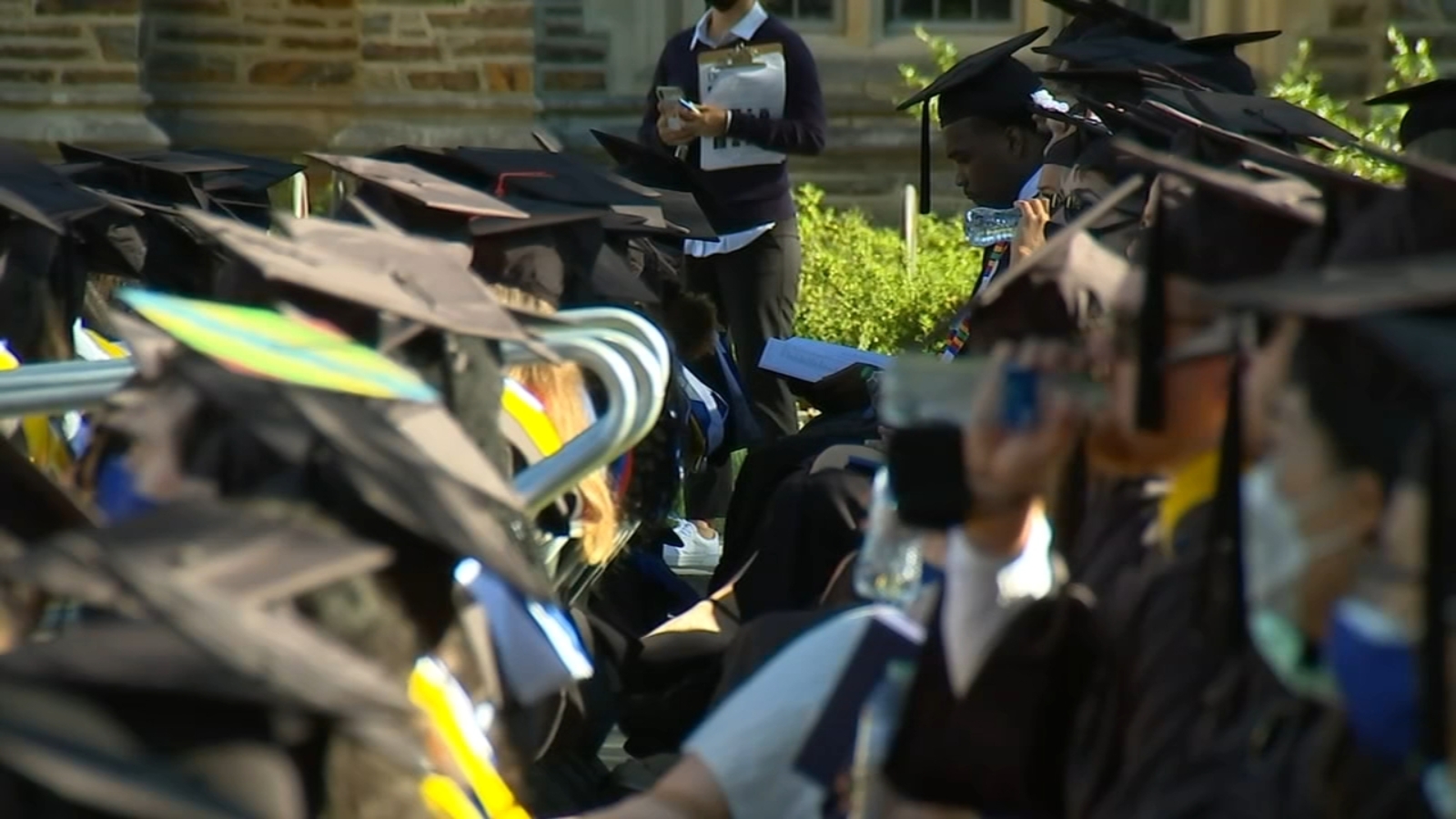 Delayed due to COVID-19: Duke finally holds graduation for Class of ...