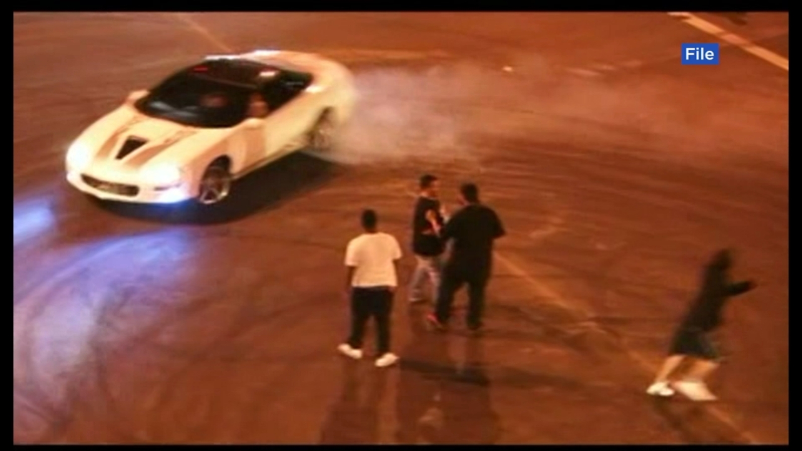 Santa Rosa officials are considering holding safe, sanctioned sideshows ...