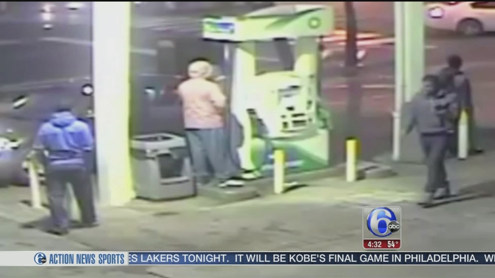 VIDEO: Violent carjacking at Philadelphia gas station - 6abc Philadelphia VIDEO: Violent carjacking at Philadelphia gas station - 6abc Philadelphia