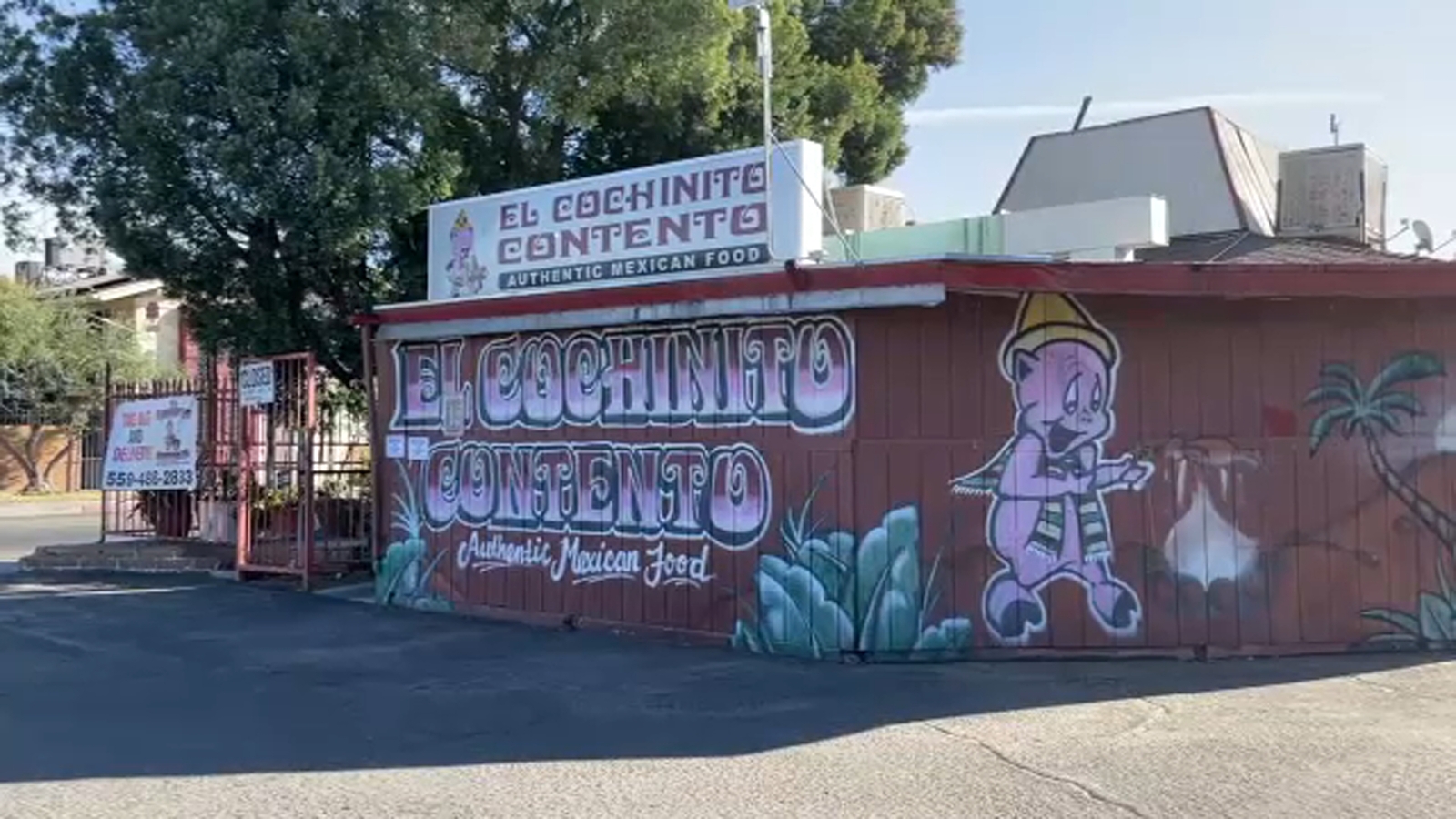 El Cochinito Contento restaurant in Fresno's Tower District receives ...